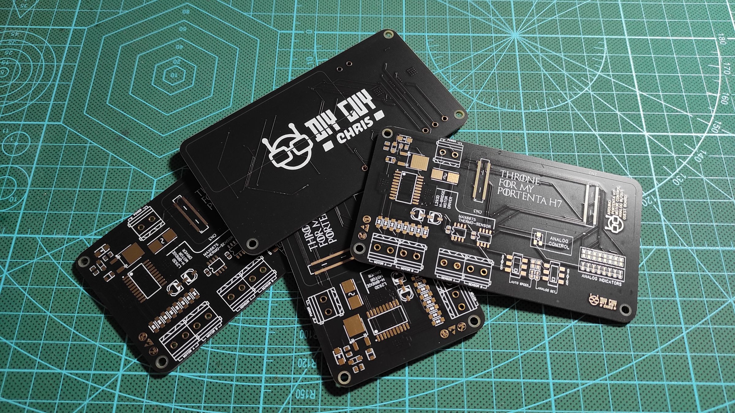 Customized Host Board for Arduino Portenta : 6 Steps - Instructables