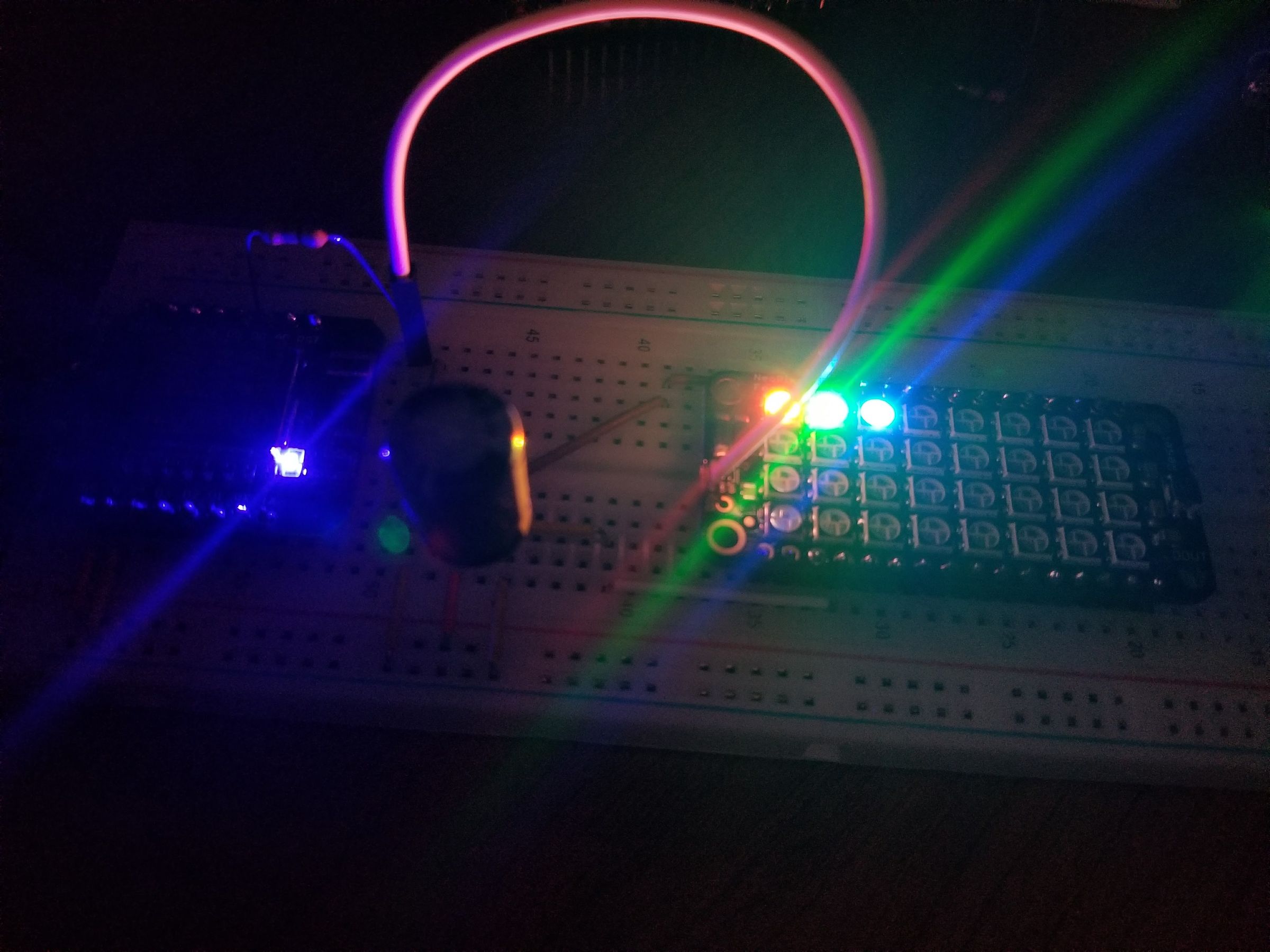 ESP8266 Controlling WS2812 Neopixel LEDs Using Arduino IDE - a Tutorial ...
