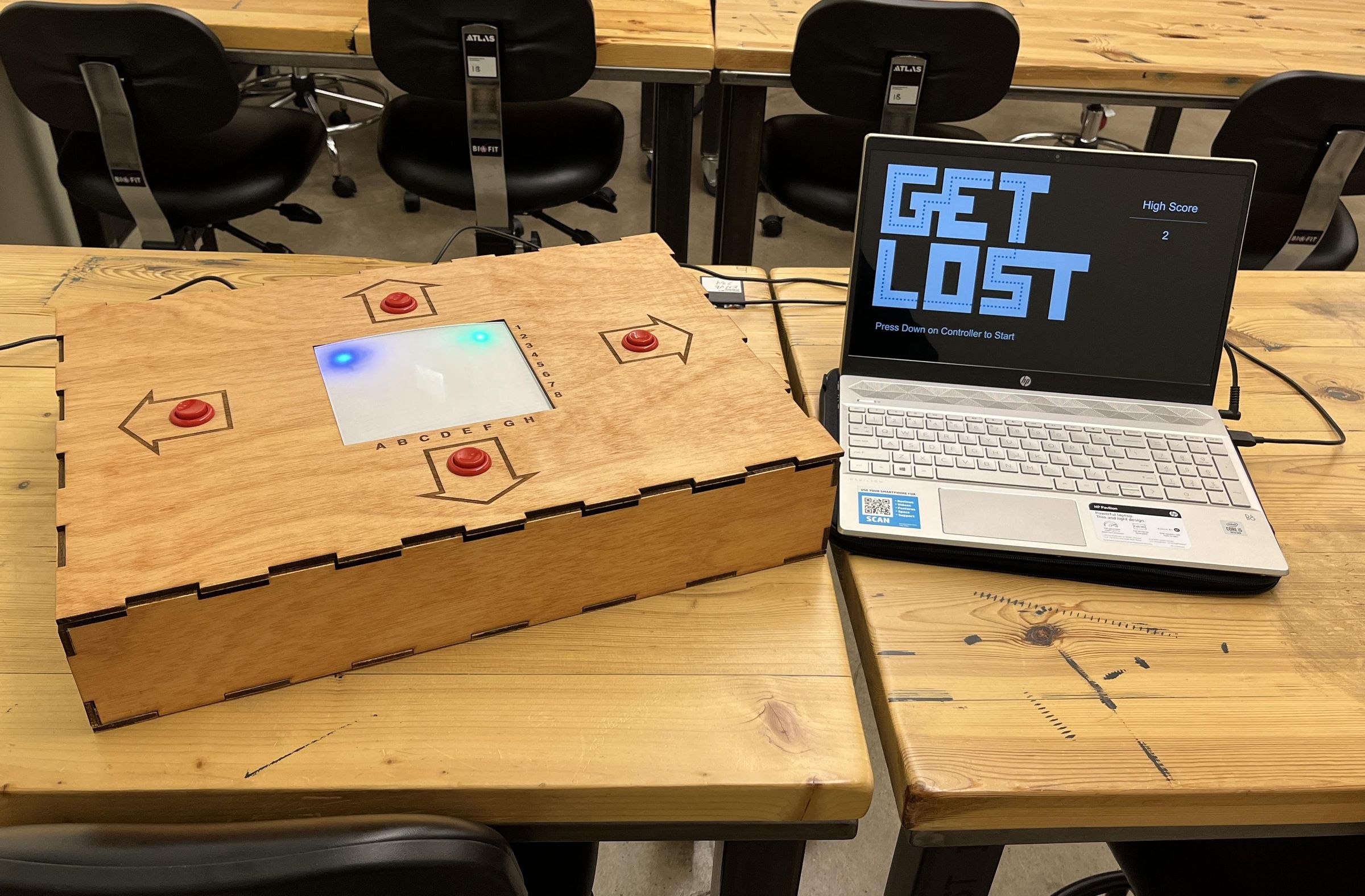Get Lost: a Collaborative Maze Game : 6 Steps (with Pictures ...