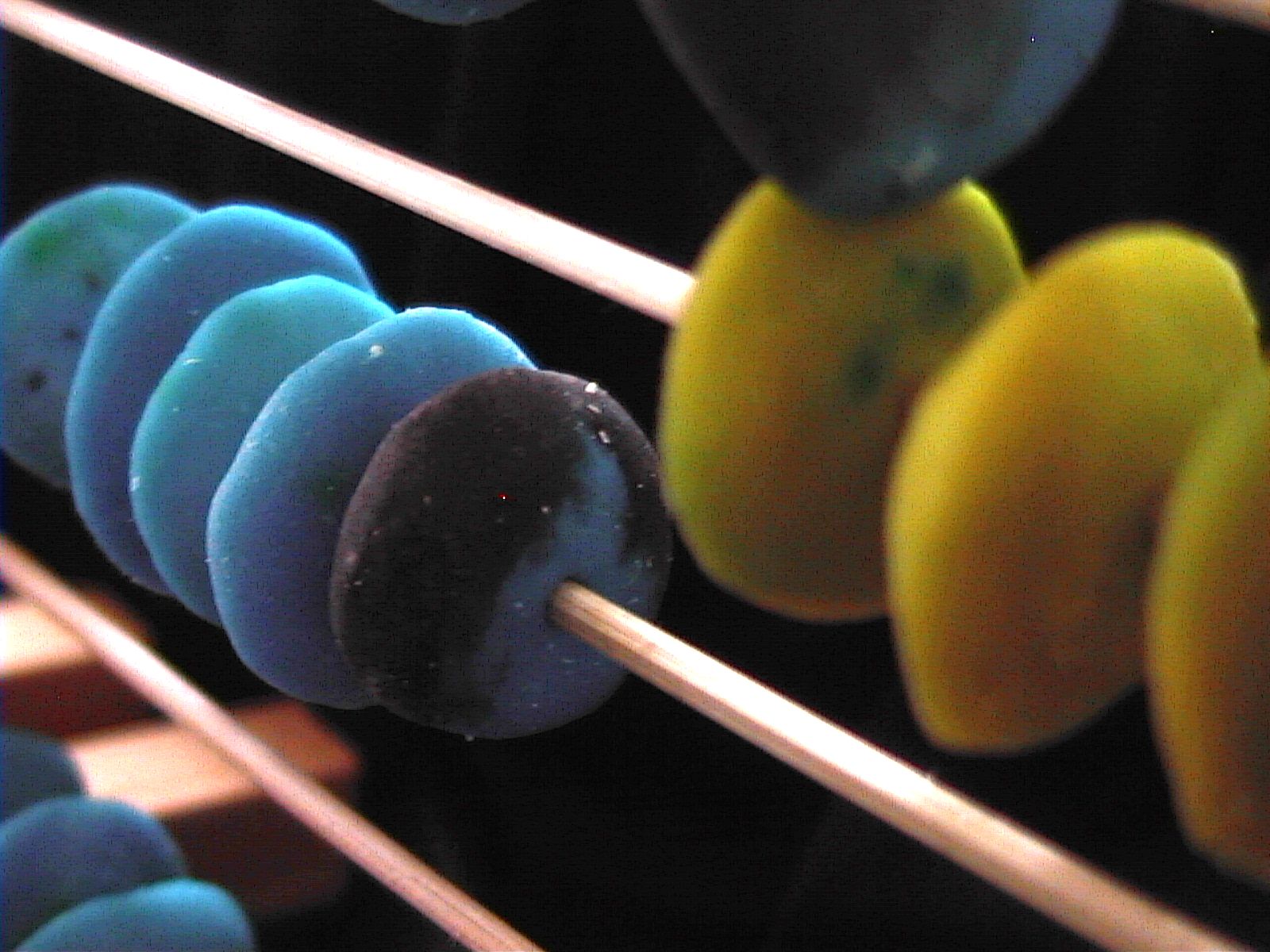 Make Cold Porcelain Clay Beads & Wooden Toy Abacus (Soroban) : 9 Steps ...