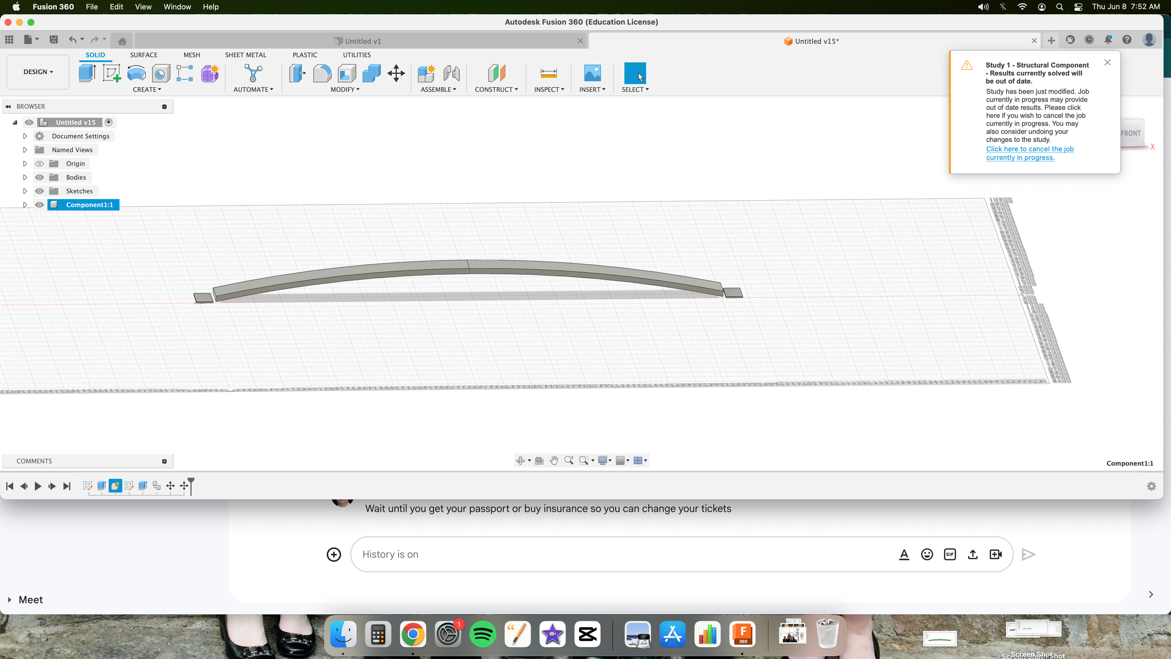 Make a Bridge Using Fusion 360 Generative Design : 8 Steps (with Pictures) - Instructables