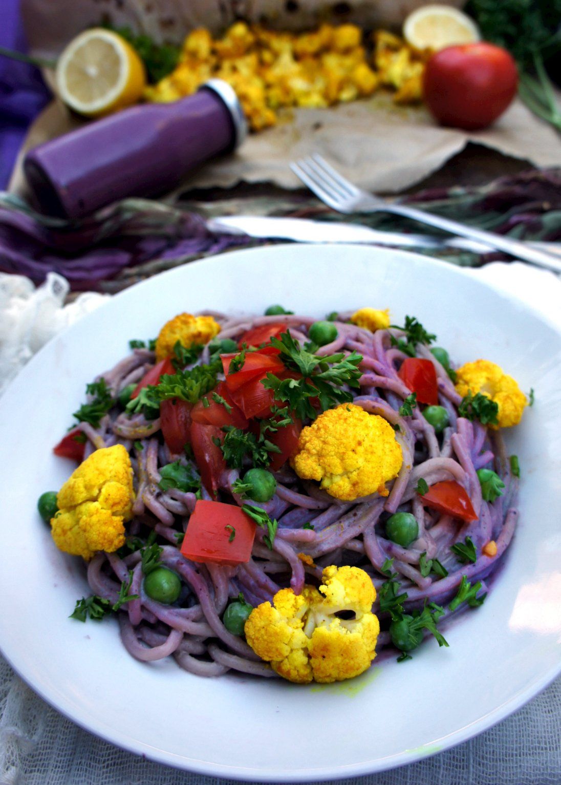 Perfect Purple Pasta : 6 Steps - Instructables
