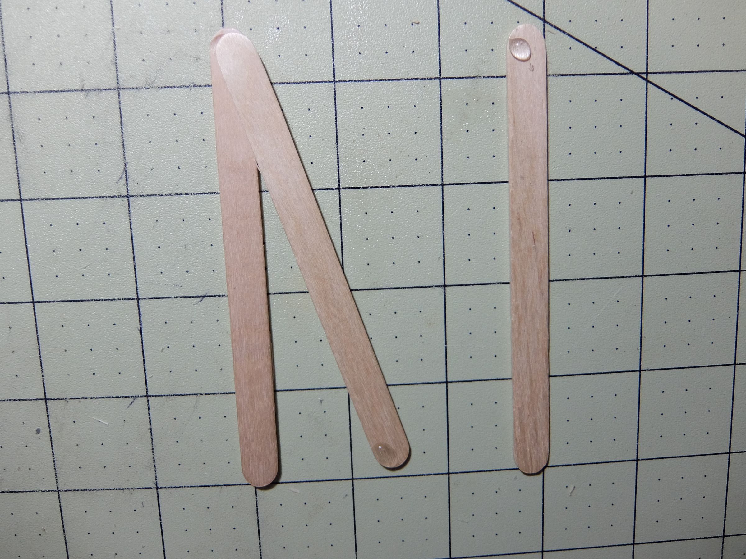 Make Popsicle Sticks Letters a to Z : 26 Steps - Instructables