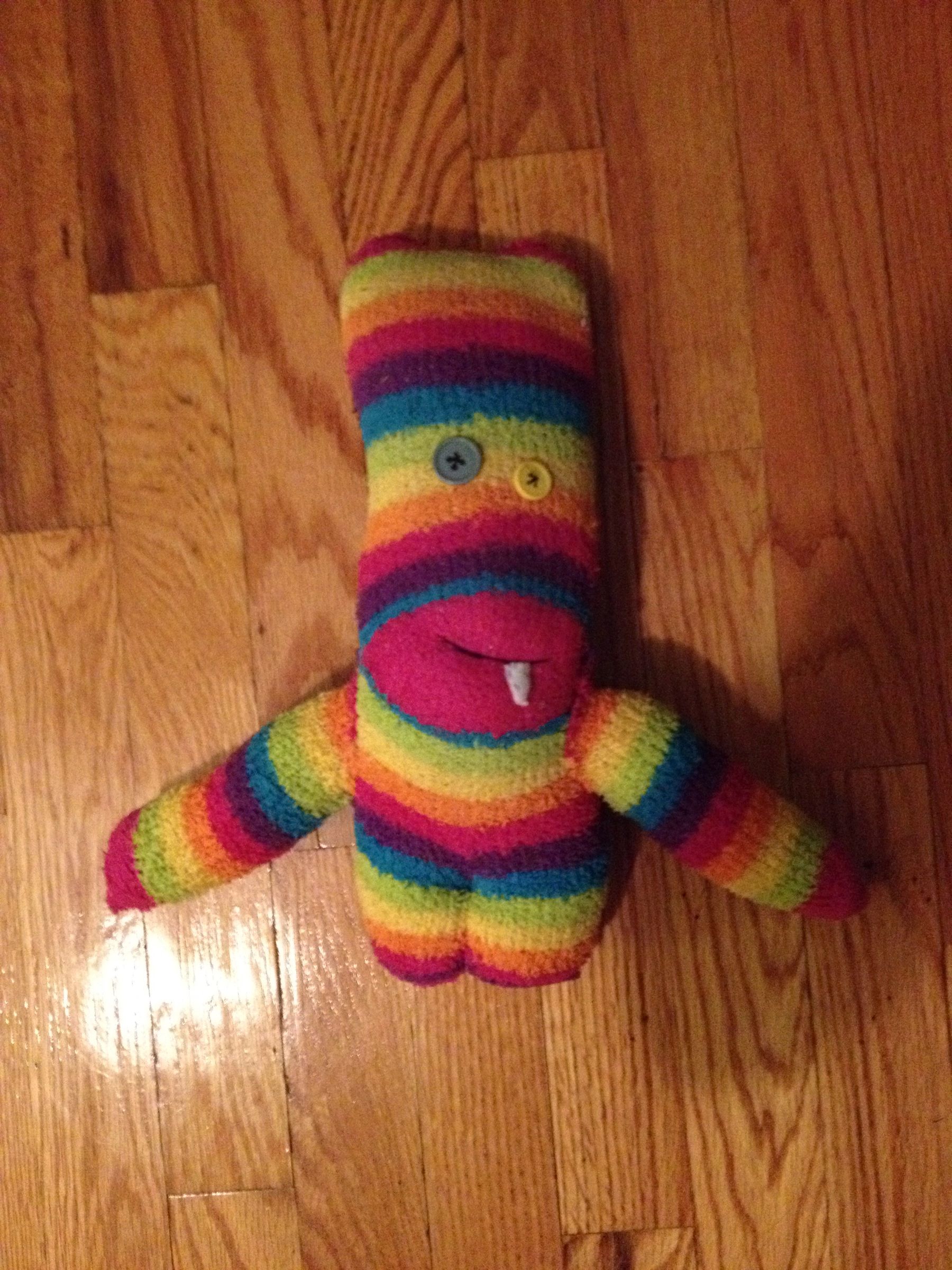 Cute Sock Monster - Instructables