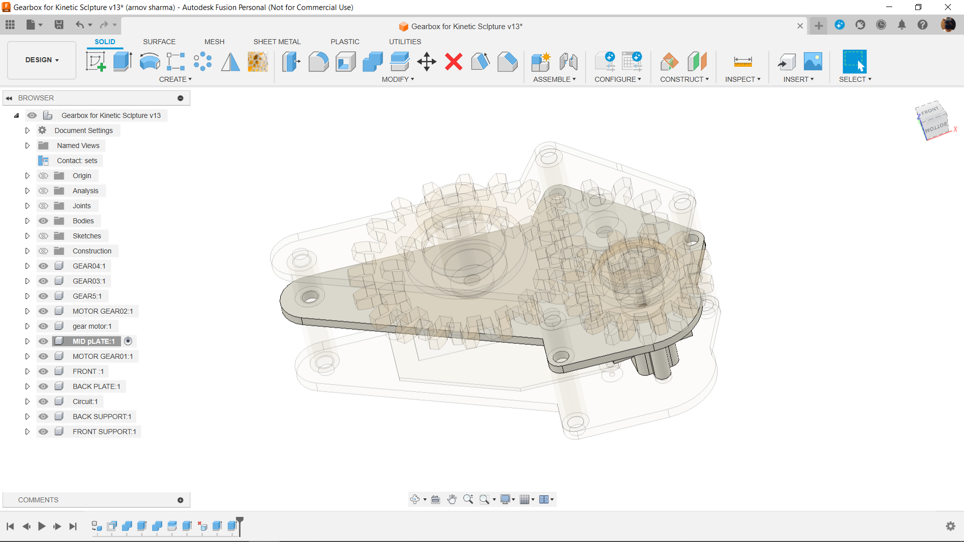 3D Printed GearBox : 15 Steps (with Pictures) - Instructables