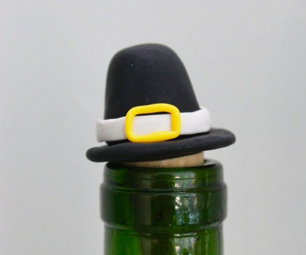 Sculpey Pilgrim Hat Wine Stoppers : 4 Steps (with Pictures) - Instructables