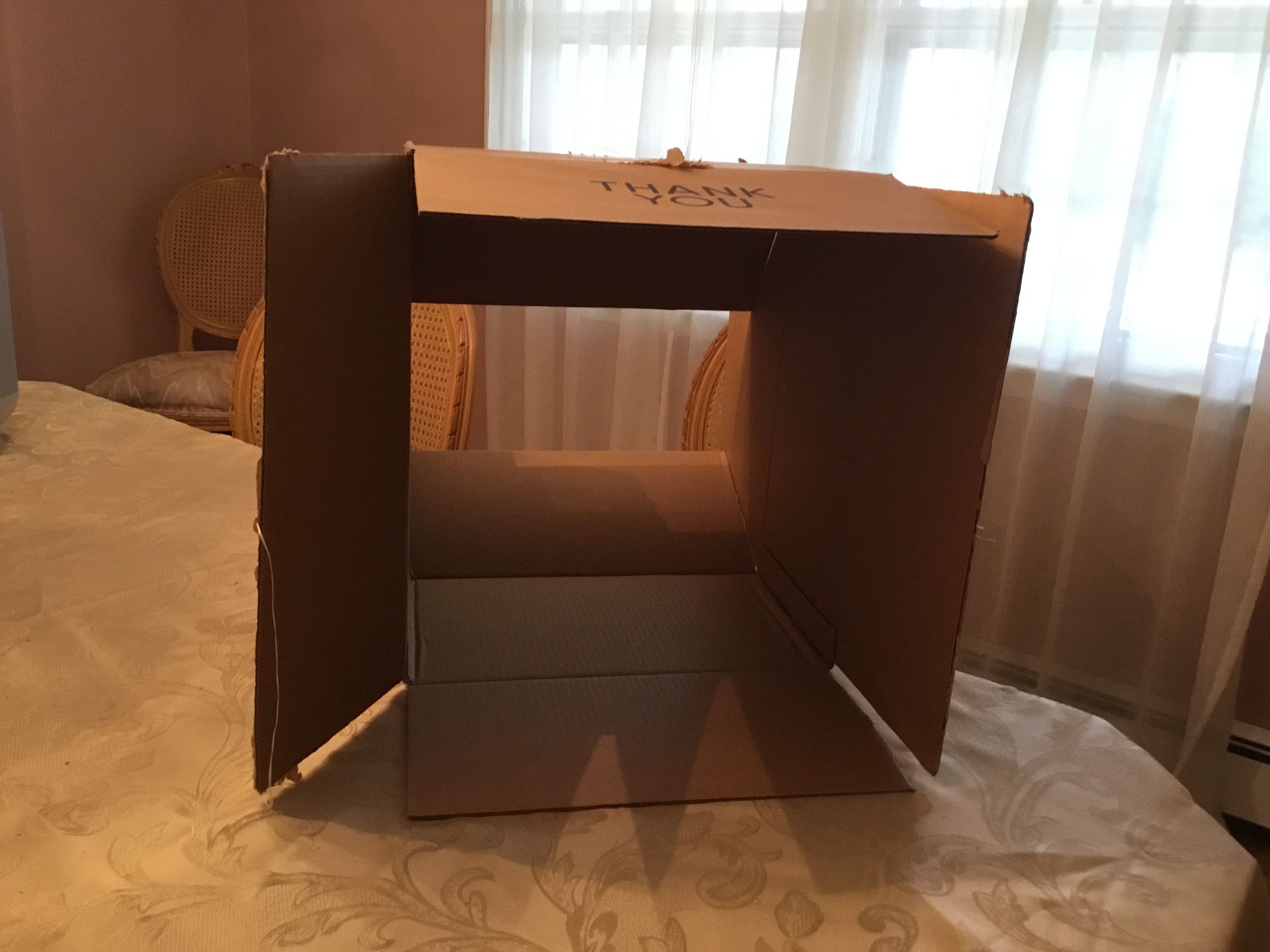 Cardboard Wind Tunnel : 17 Steps - Instructables