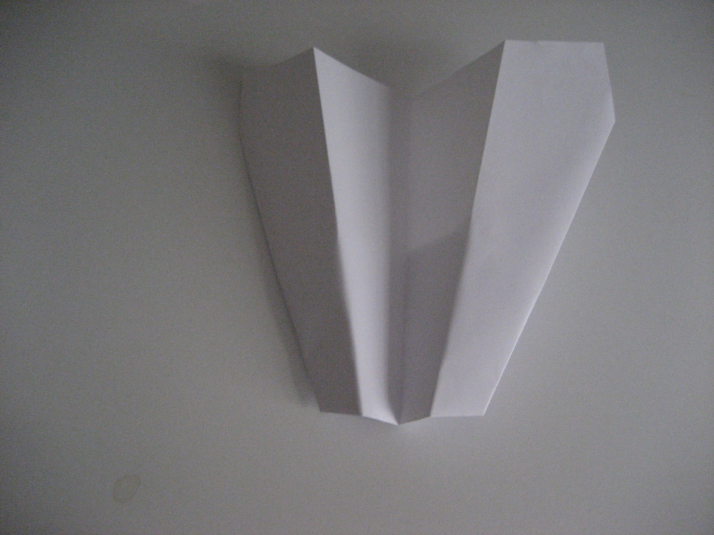 The Nakamura Lock : the Best Paper Airplane Ever. : 9 Steps - Instructables