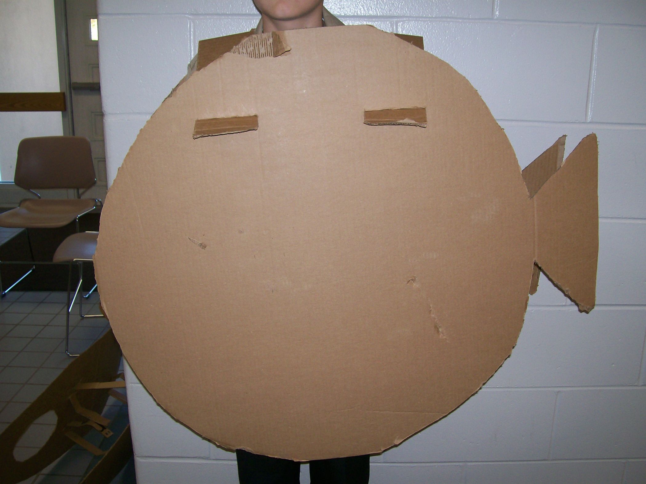 Reeling in a Fun Halloween Costume: a Windowpane Flounder : 6 Steps ...