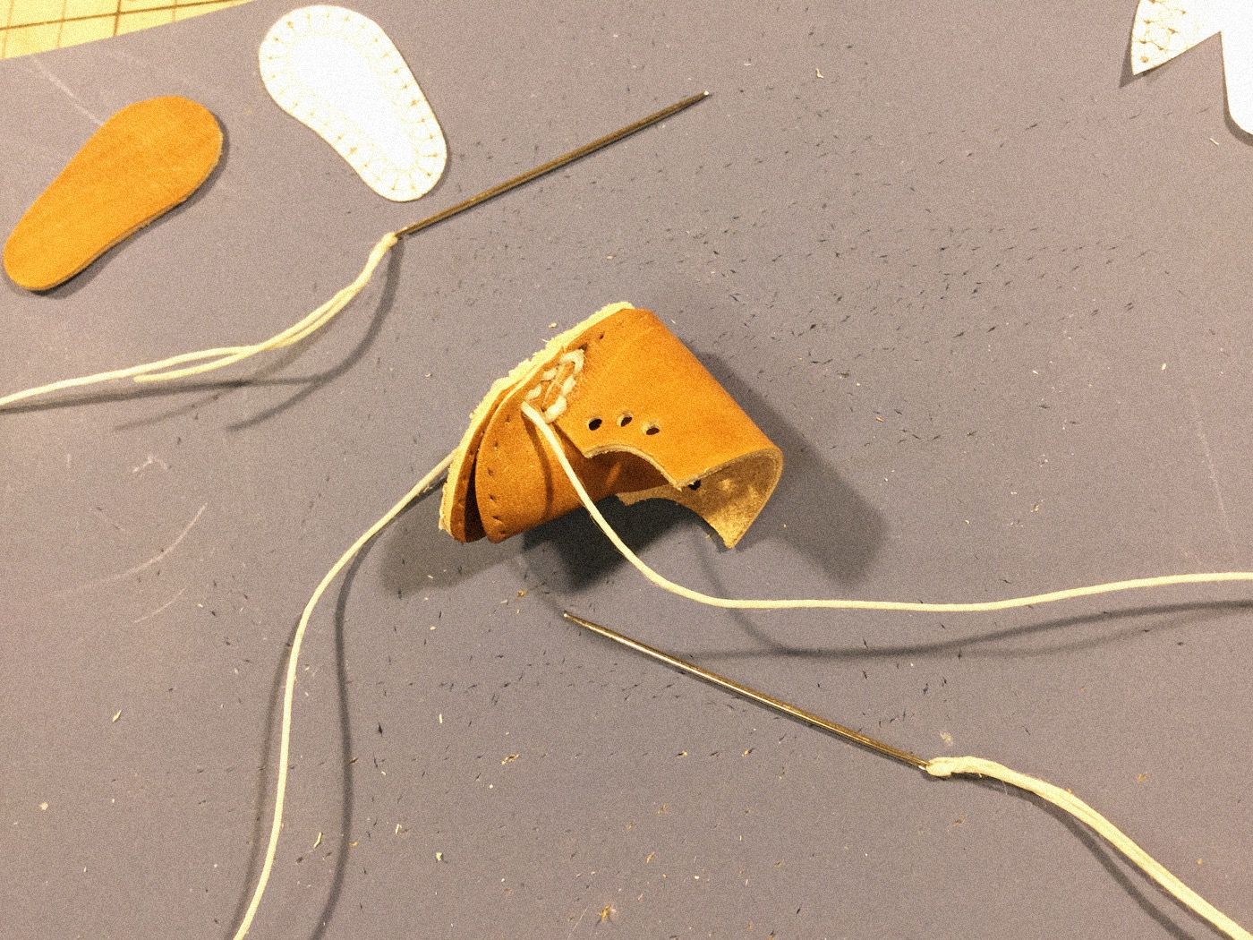 Small Boots Accessory With Pattern : 5 Steps (with Pictures ...