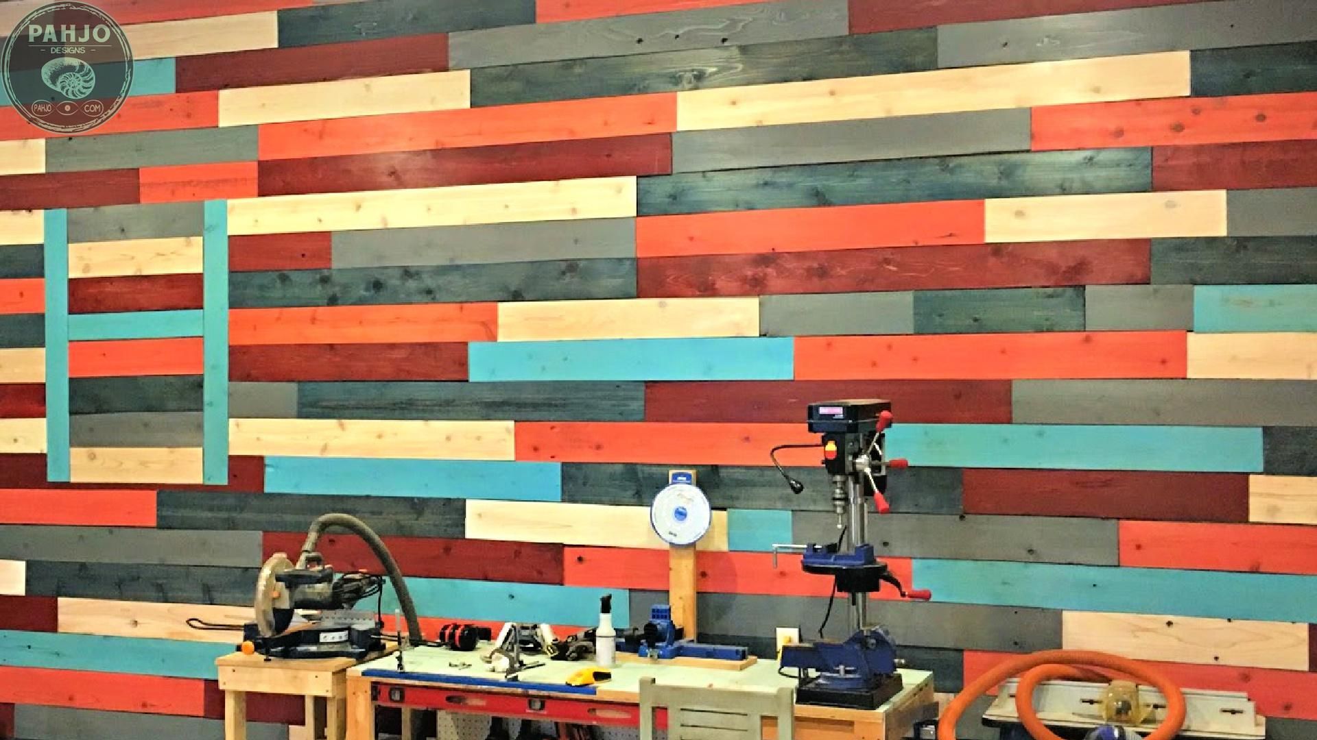 DIY Reclaimed Fence Board Accent Wall : 10 Steps (with Pictures ...