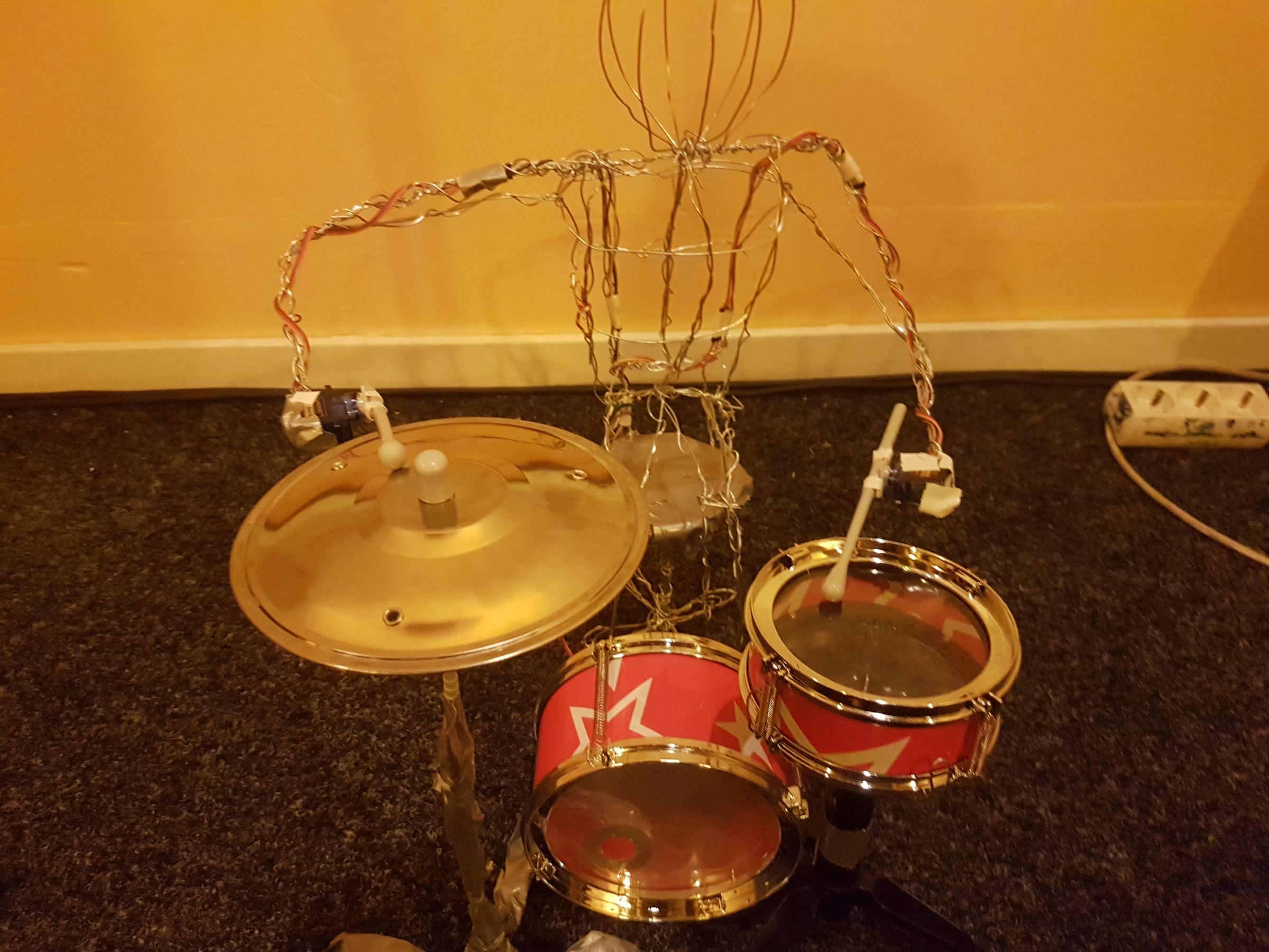 Arduino Drum Man : 5 Steps (with Pictures) - Instructables