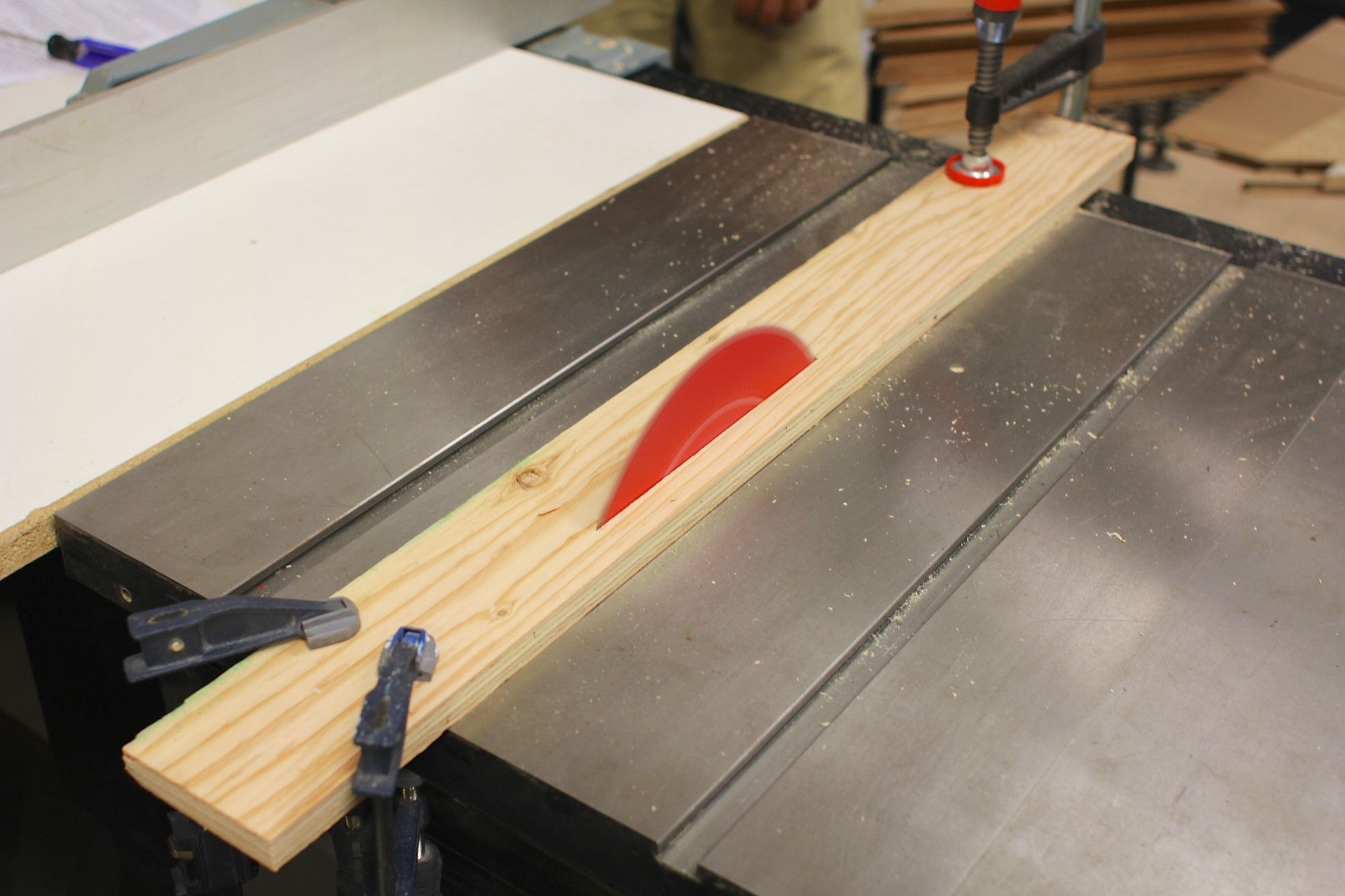 Zero Clearance Table Saw Insert : 5 Steps (with Pictures) - Instructables