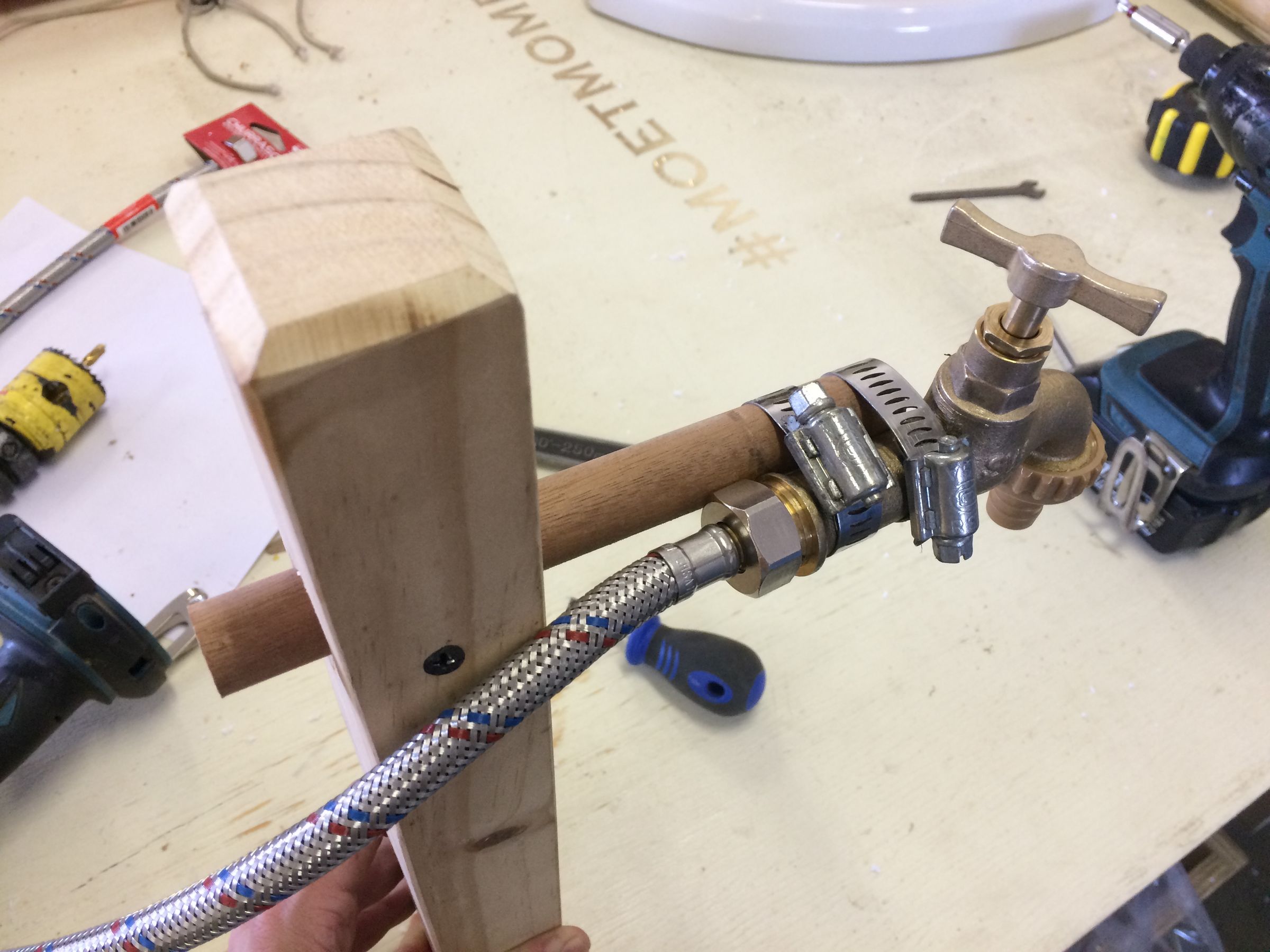 Water Saving Toilet-Mounted Basin : 8 Steps (with Pictures) - Instructables