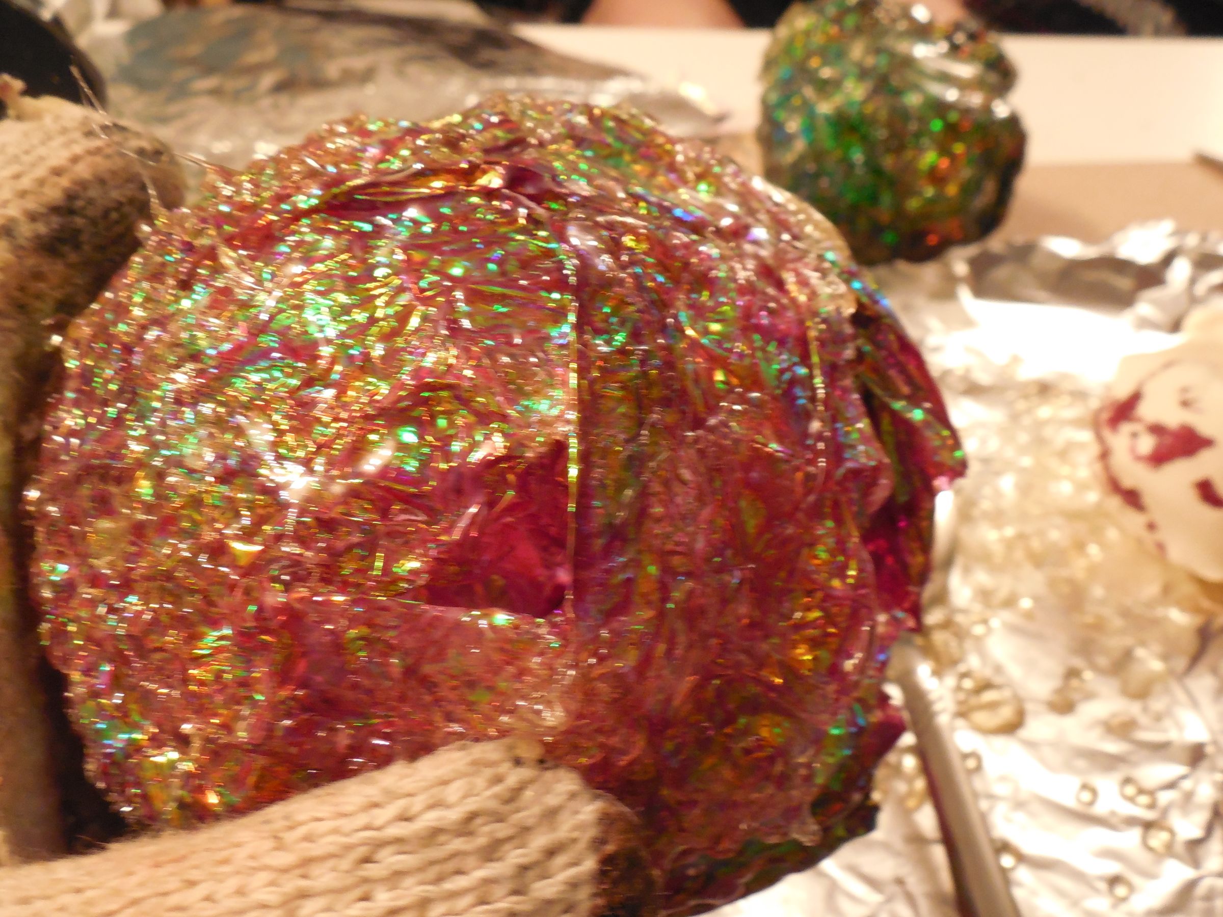 E-Z Enchanted Orb W/ Faux Driftwood Staff : 5 Steps (with Pictures ...