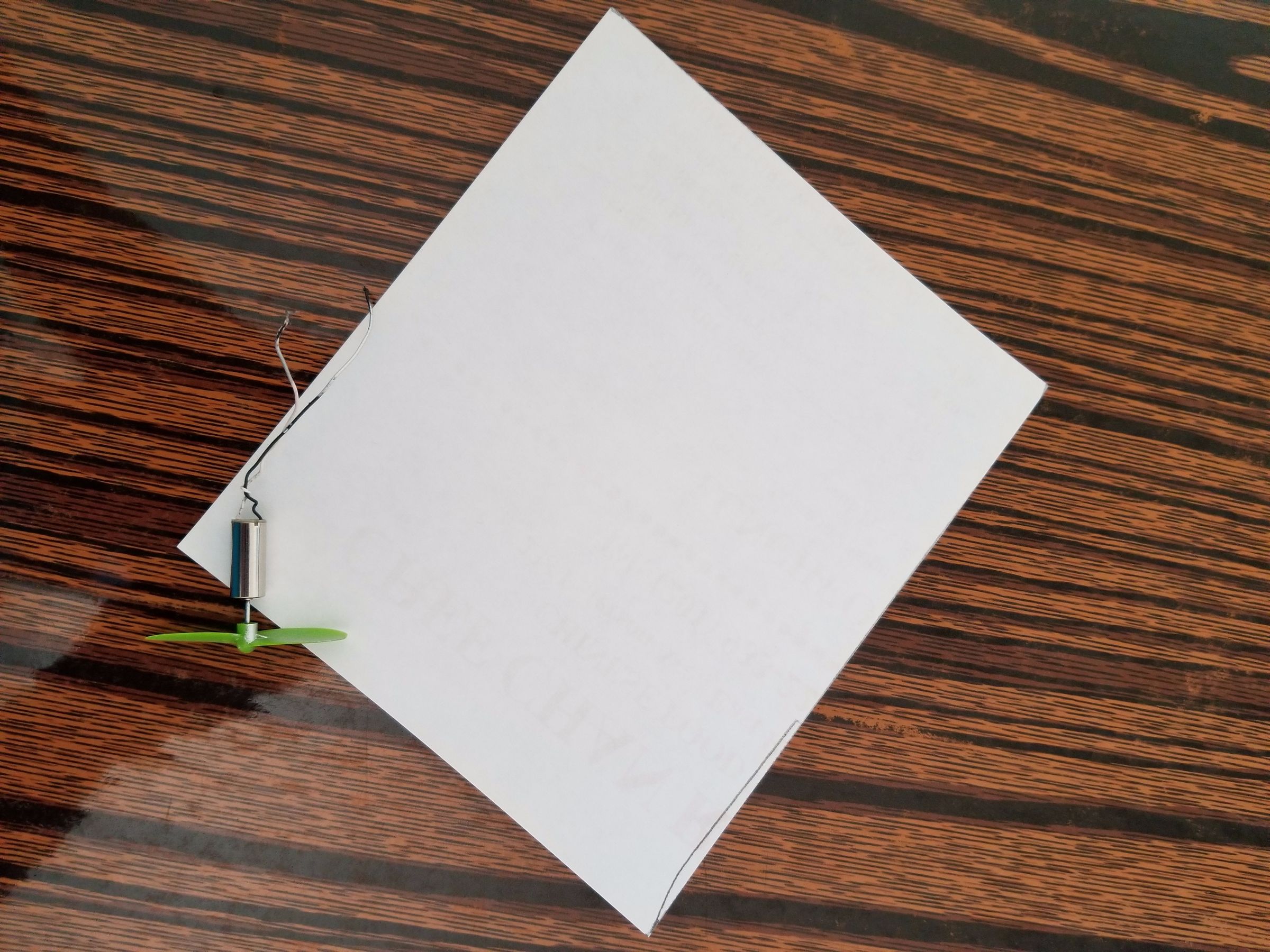 How to Make a Radio Controlled Paper Plane (and Learn About Electronics ...