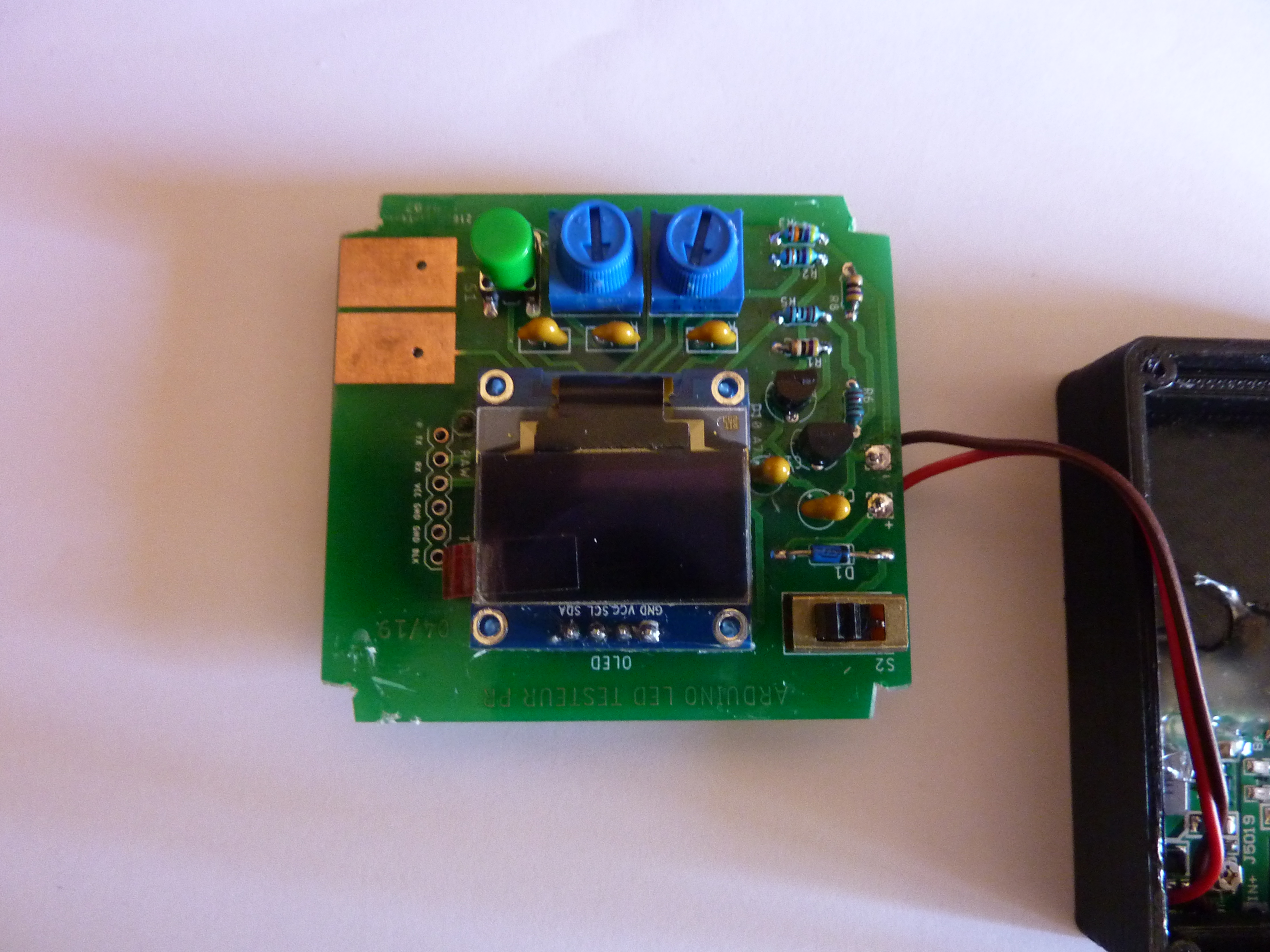 ARDUINO LED TESTER : 5 Steps - Instructables