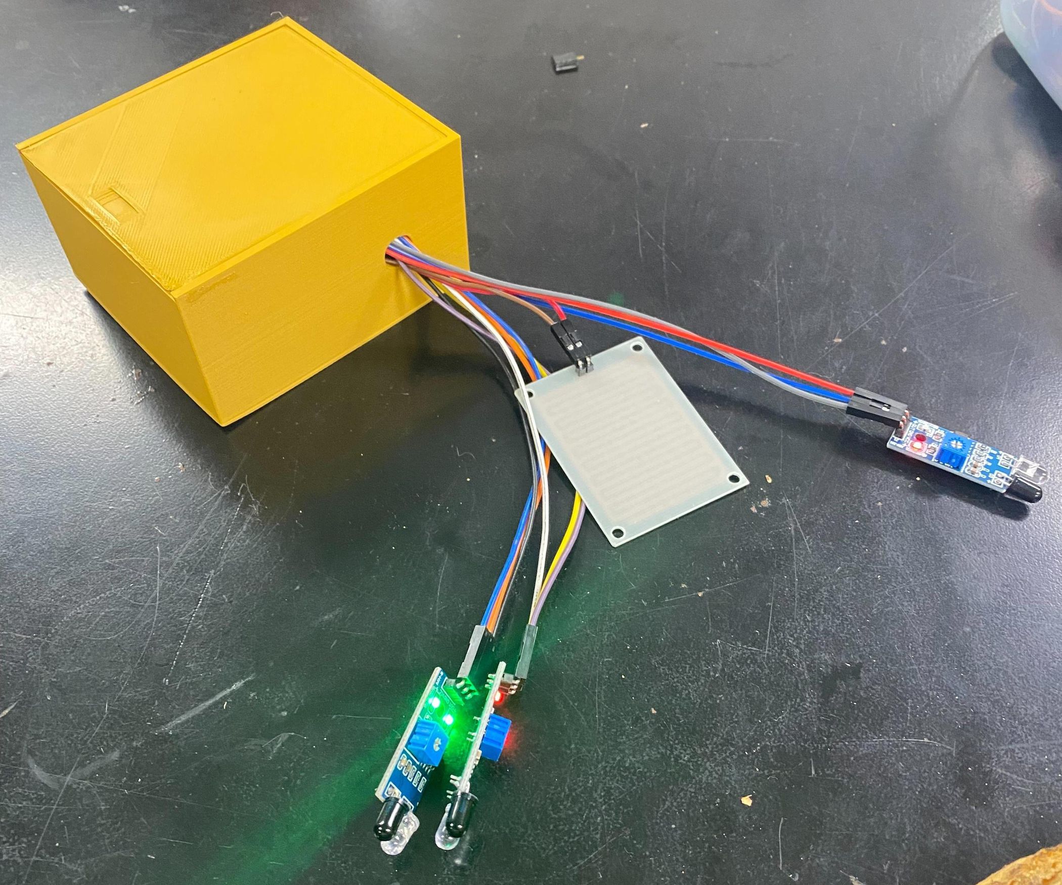IoT Based Infrared Parking Sensor : 6 Steps - Instructables