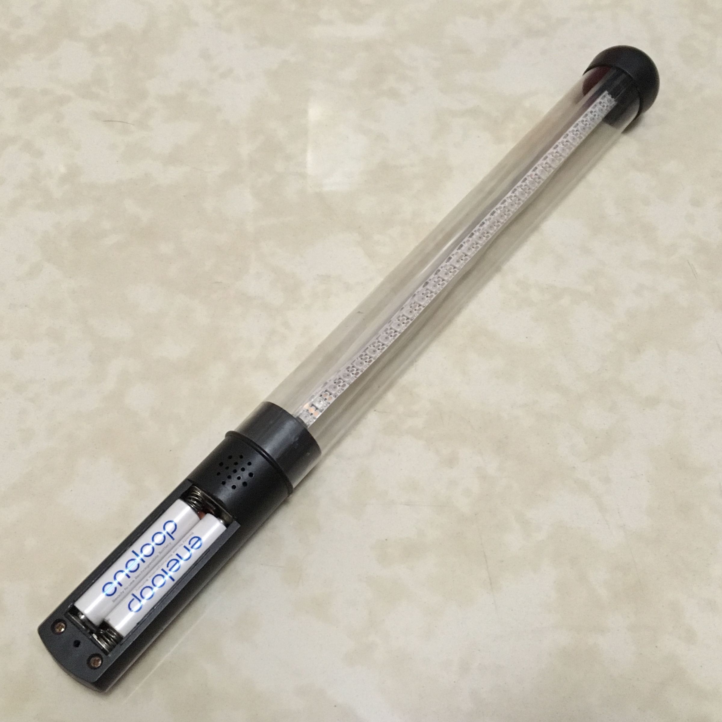 IoT LED Cheering Stick : 8 Steps (with Pictures) - Instructables