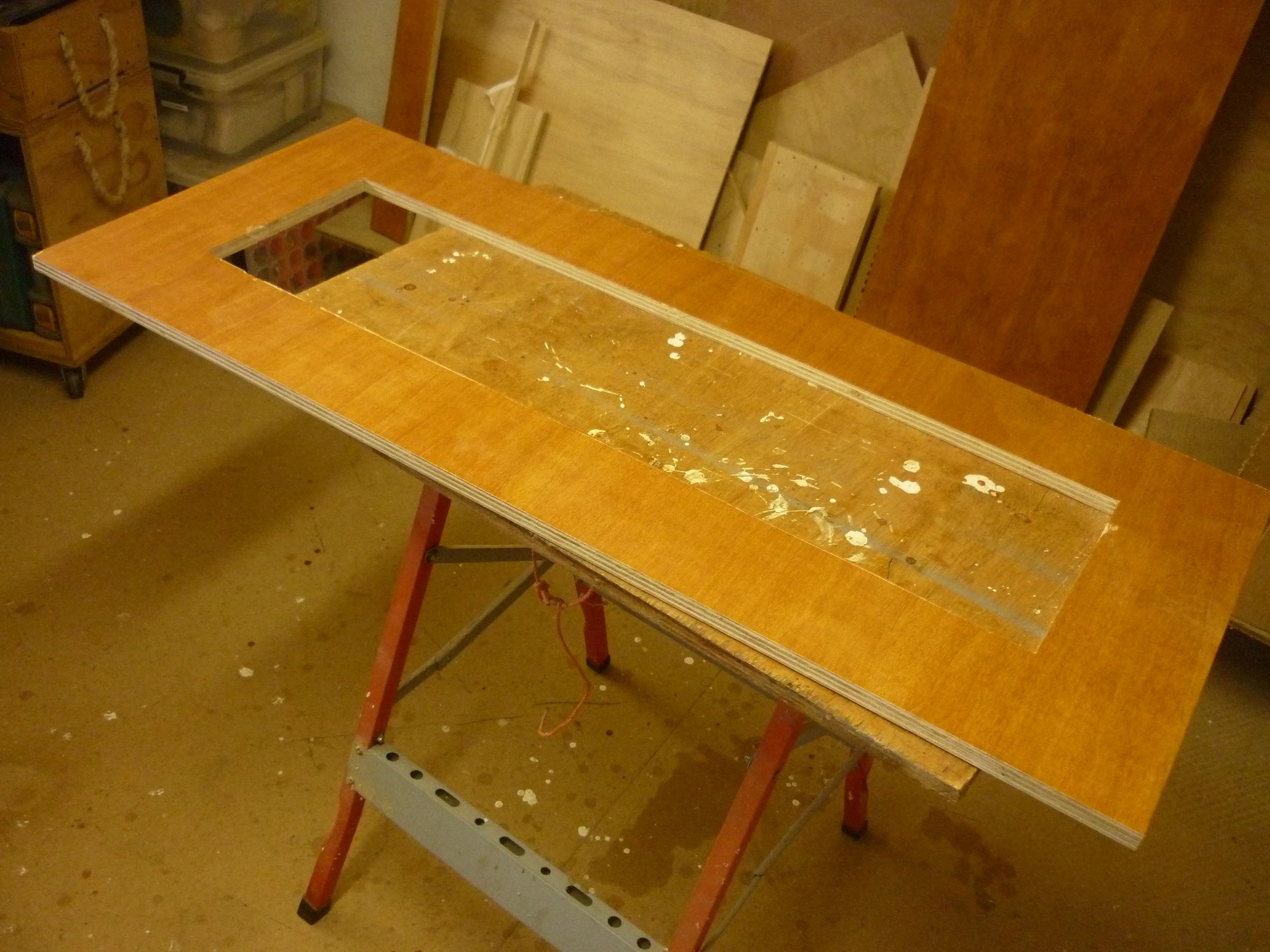 Collapsible Z-Shaped Side Table : 7 Steps (with Pictures) - Instructables