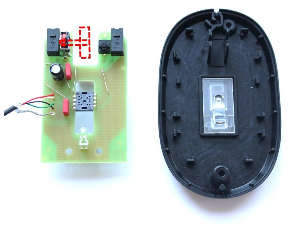 How to Make a Fair DIY Computer Mouse : 25 Steps - Instructables