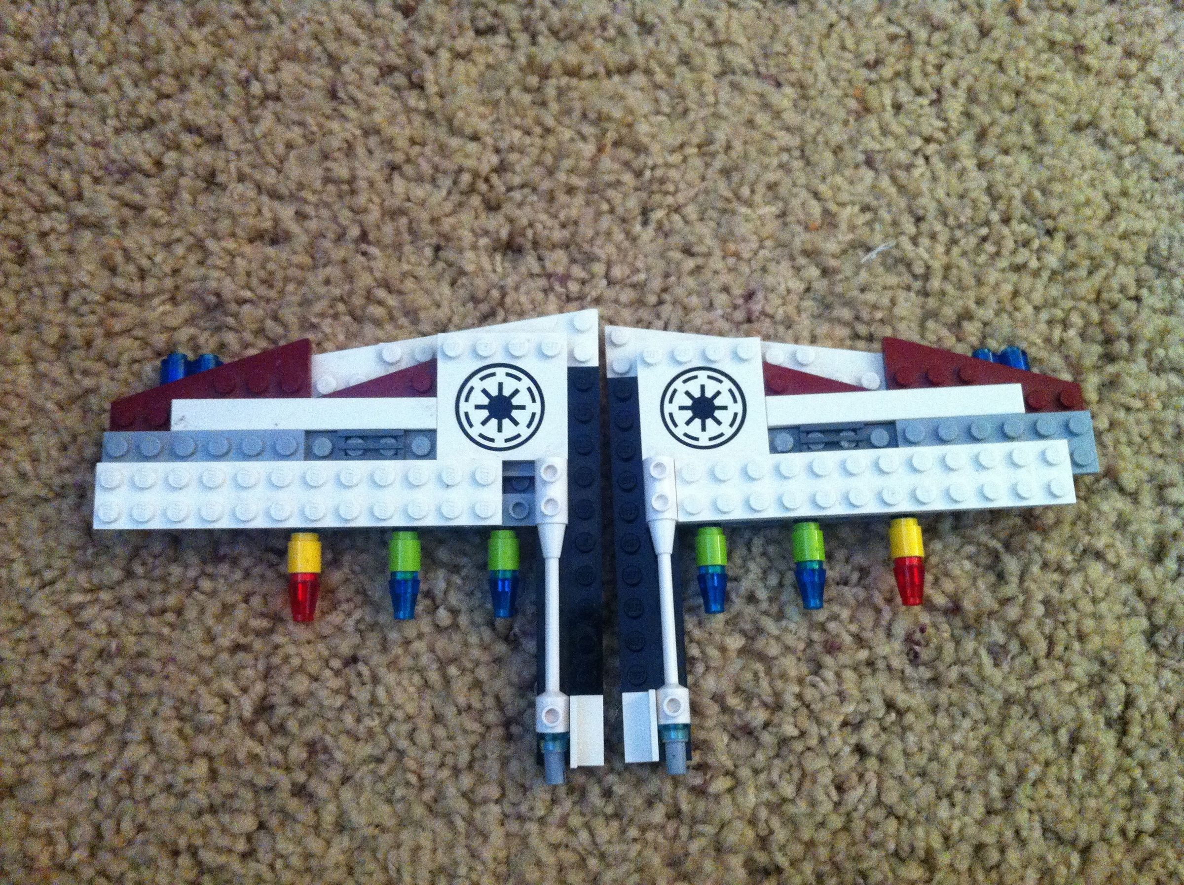 How To- My Lego Jet Fighter : 7 Steps - Instructables