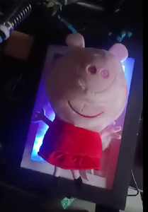 Neopixel Ultrasonic Reactive Picture Frame for Arduino : 6 Steps - Instructables