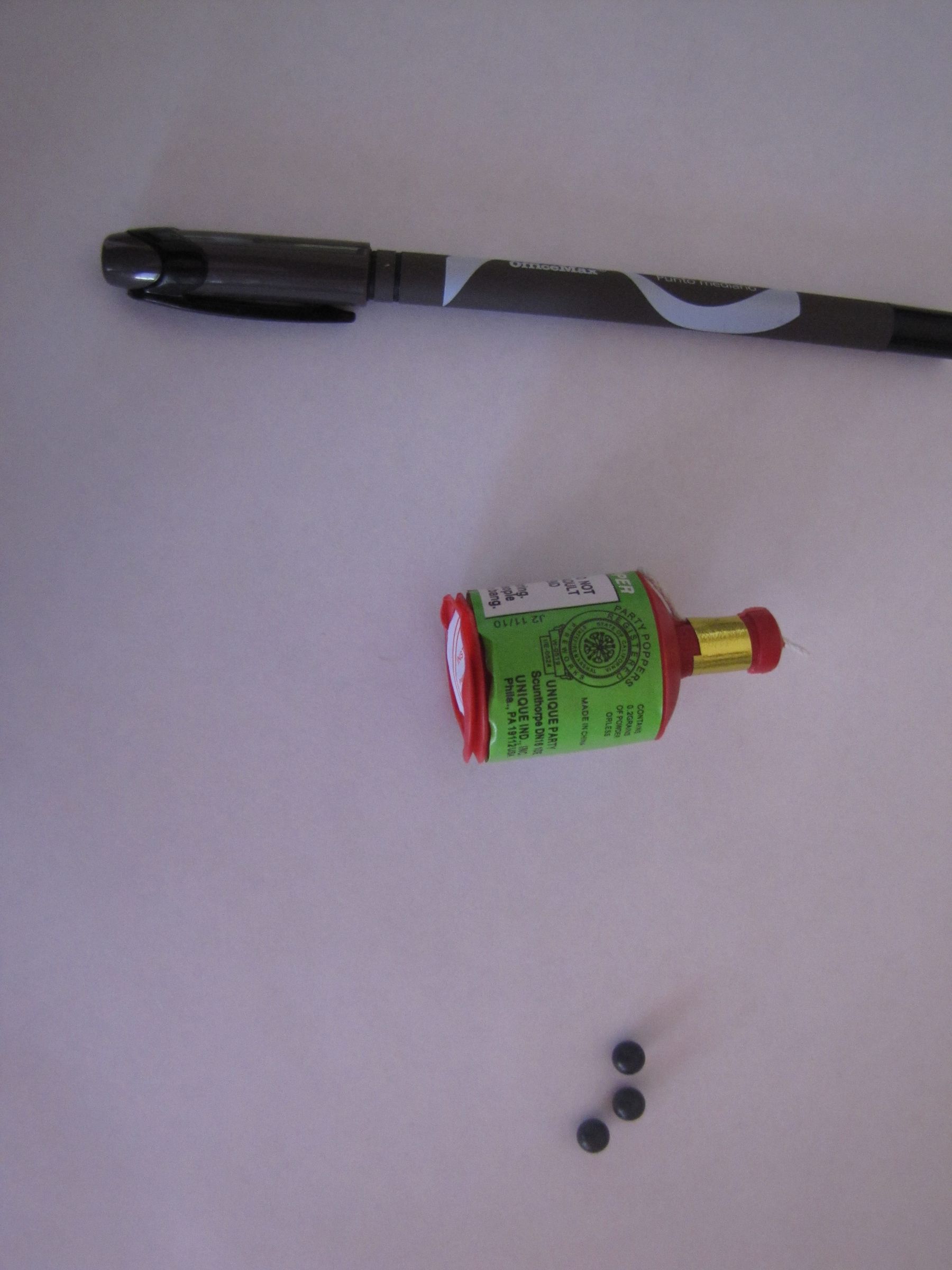 BB PEN : 4 Steps - Instructables