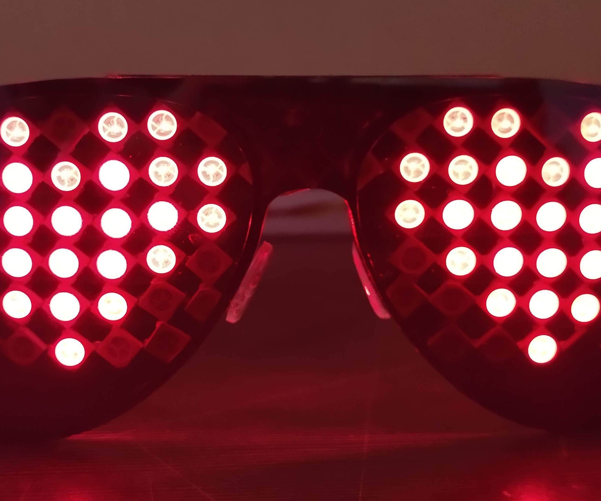RGB LED Goggles : 4 Steps - Instructables