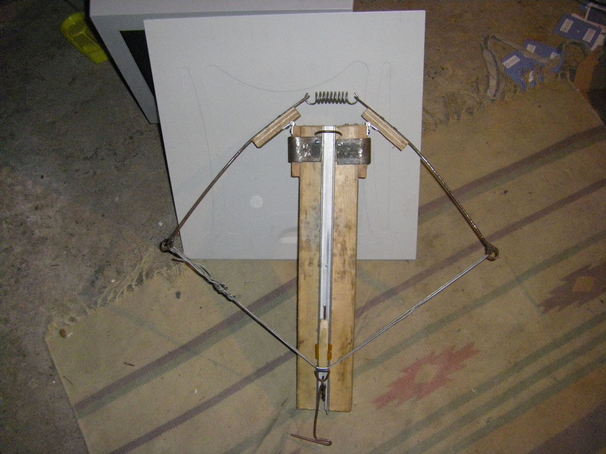 Simple 50lb Ballista : 8 Steps - Instructables