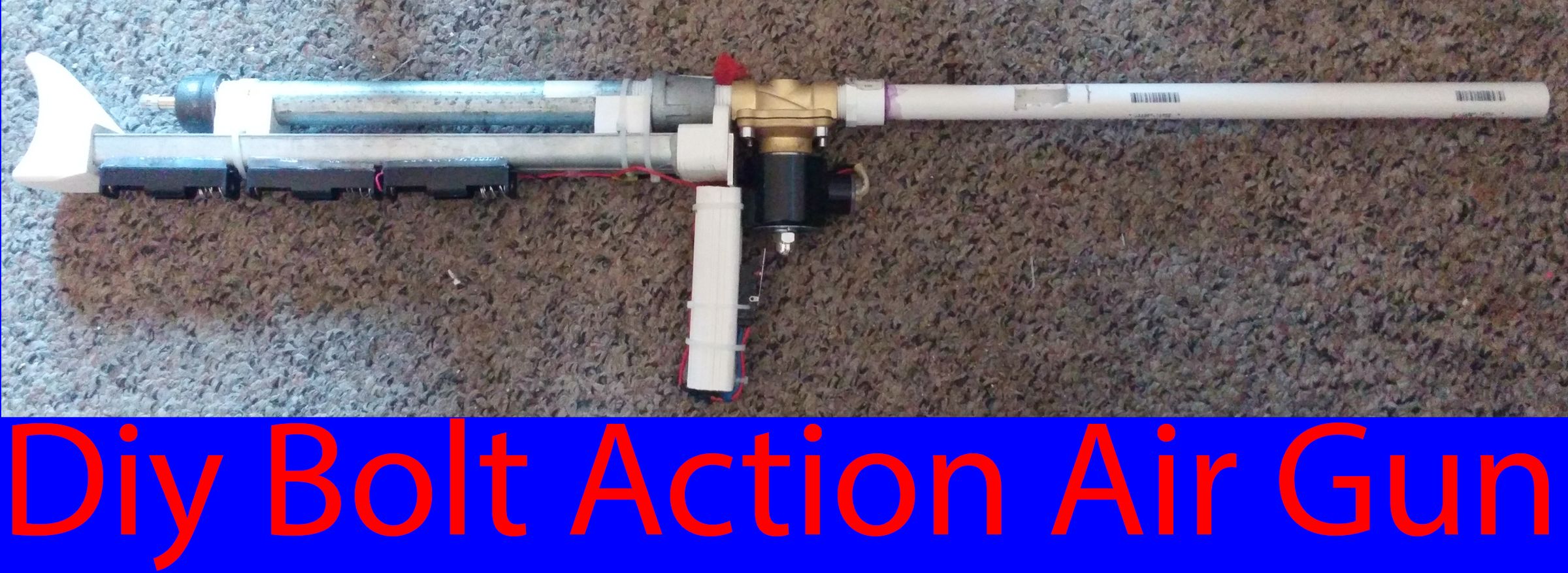 DIY Bolt Action Air Rifle : 8 Steps (with Pictures) - Instructables