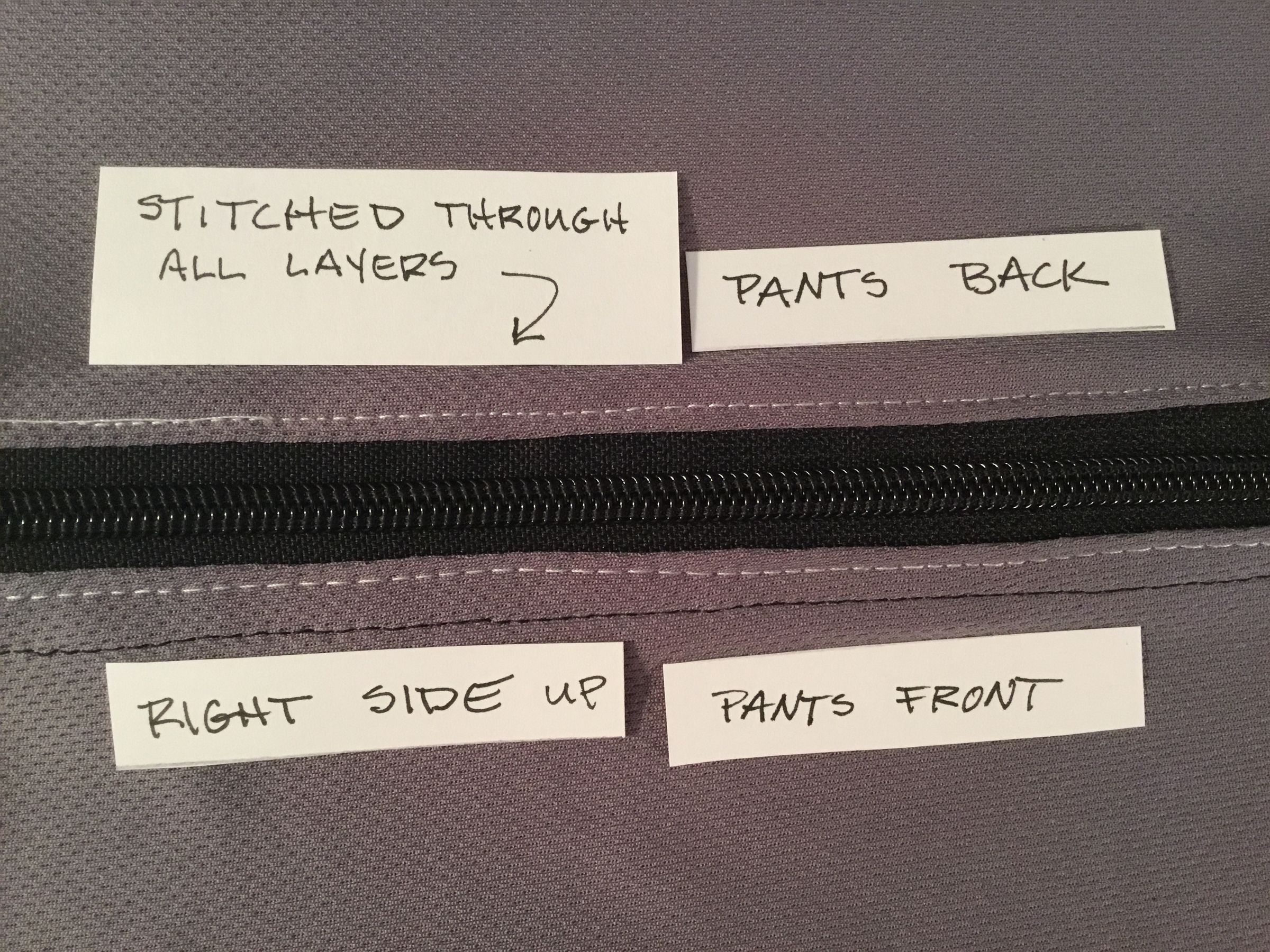 The Amazing Zipper Pants : 16 Steps - Instructables