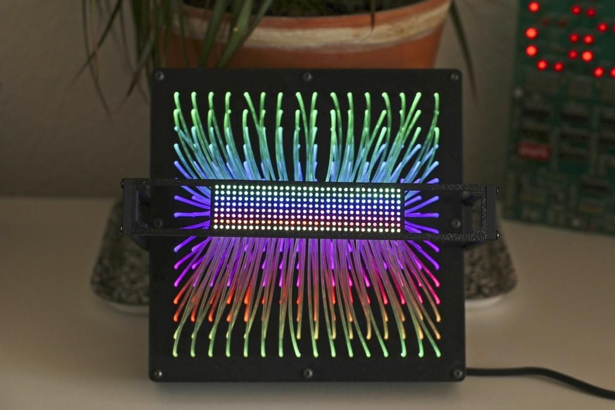 Fiber Optic Display : 5 Steps (with Pictures) - Instructables