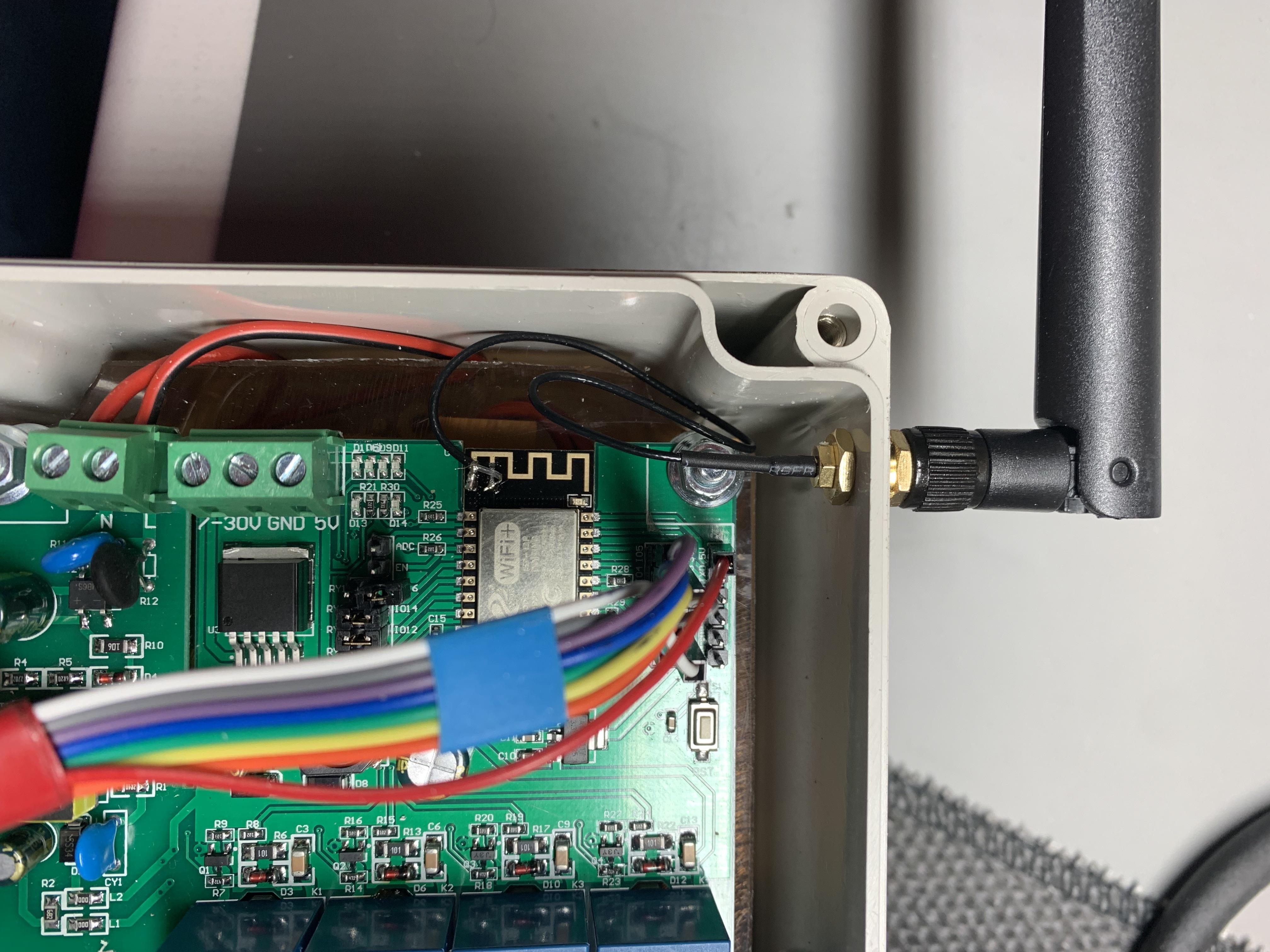 External Antenna for ESP8266 : 5 Steps - Instructables