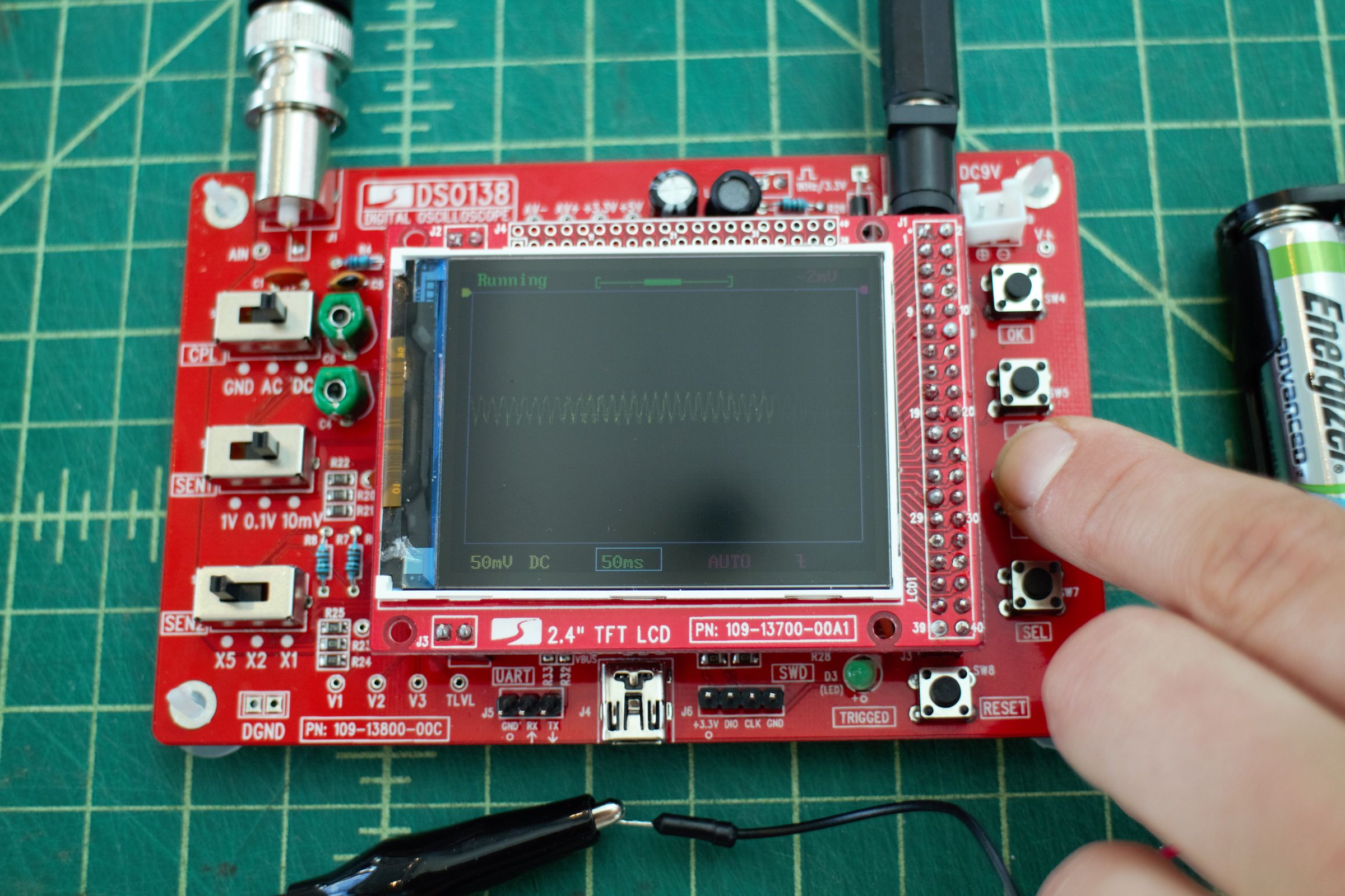 How to Use a (Simple) Oscilloscope! : 6 Steps (with Pictures ...