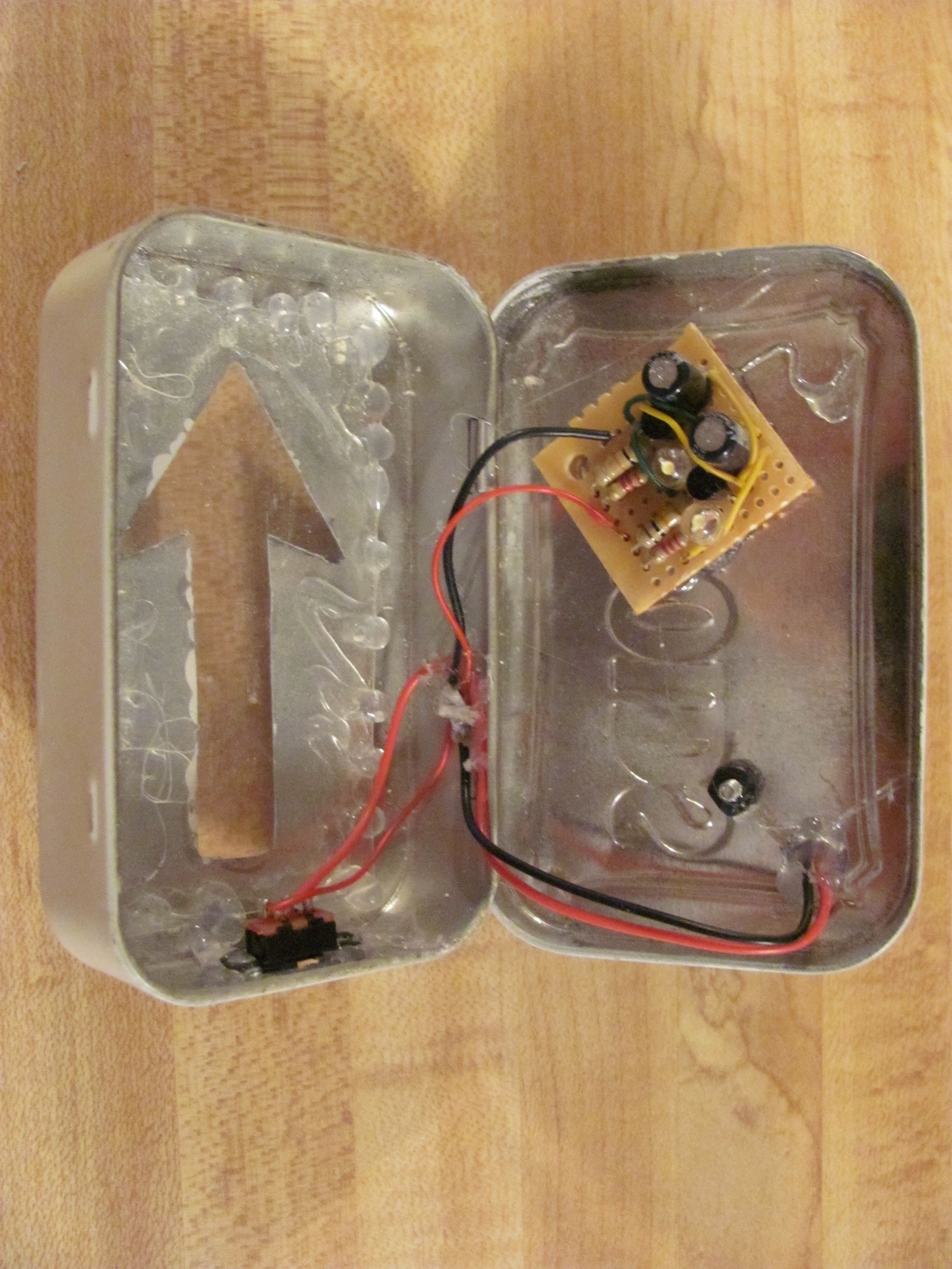 Altoids "Sign" : 7 Steps - Instructables