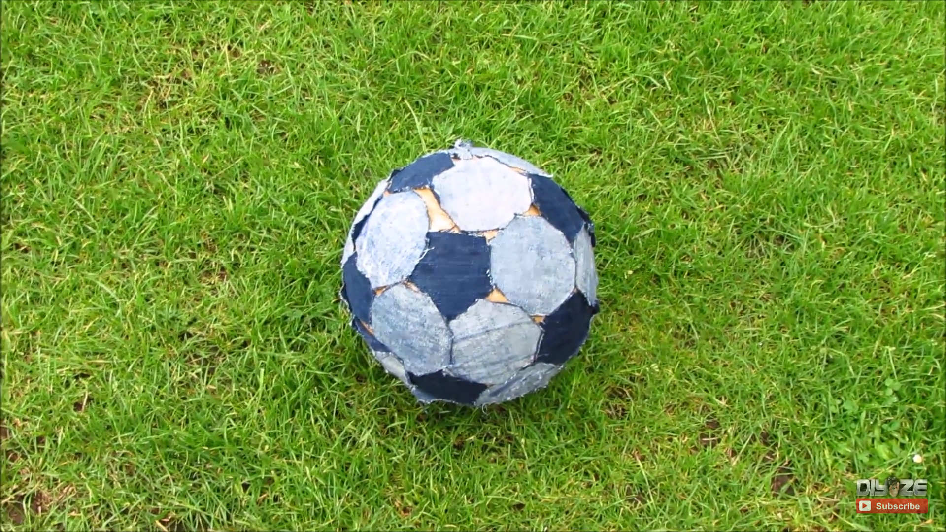 Making Football Balls