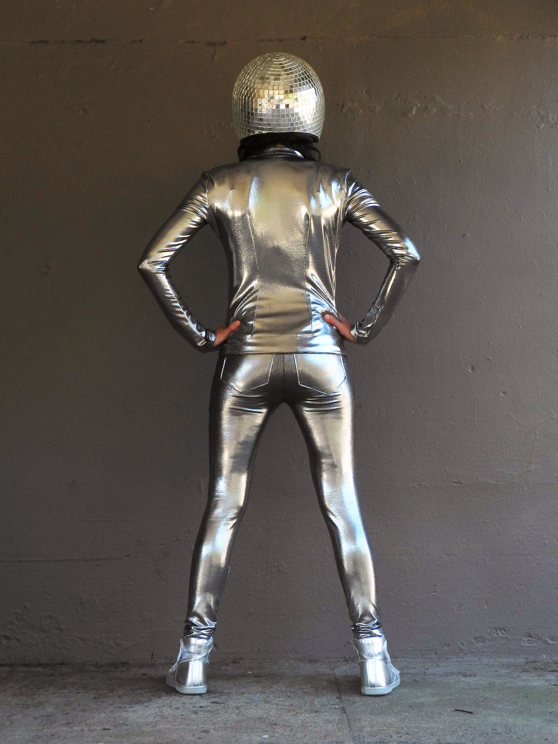 Silver Disco Costume : 5 Steps (with Pictures) - Instructables