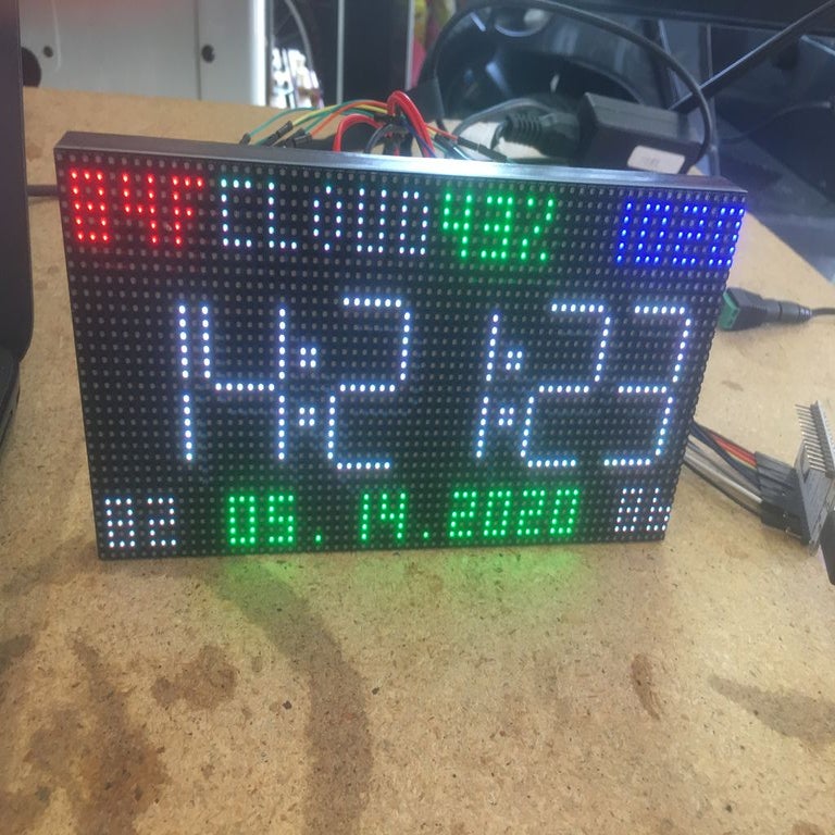 Morphing Digital Clock : 14 Steps (with Pictures) - Instructables