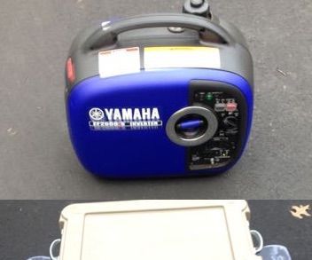 EF2000is Portable Generator Sound Deadening Enclosure Box : 4 Steps ...