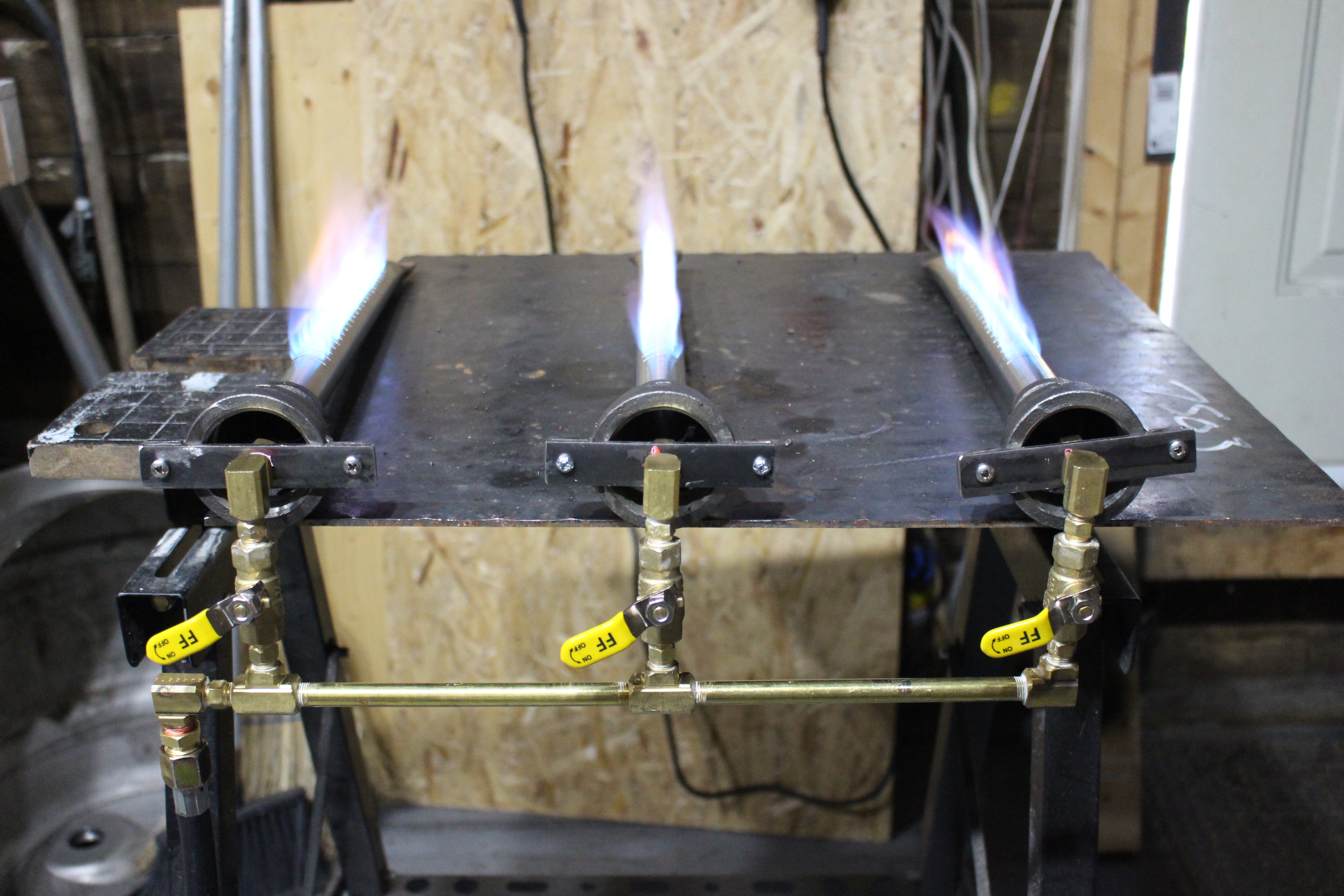 How to Make an Outdoor Griddle : 9 Steps (with Pictures) - Instructables