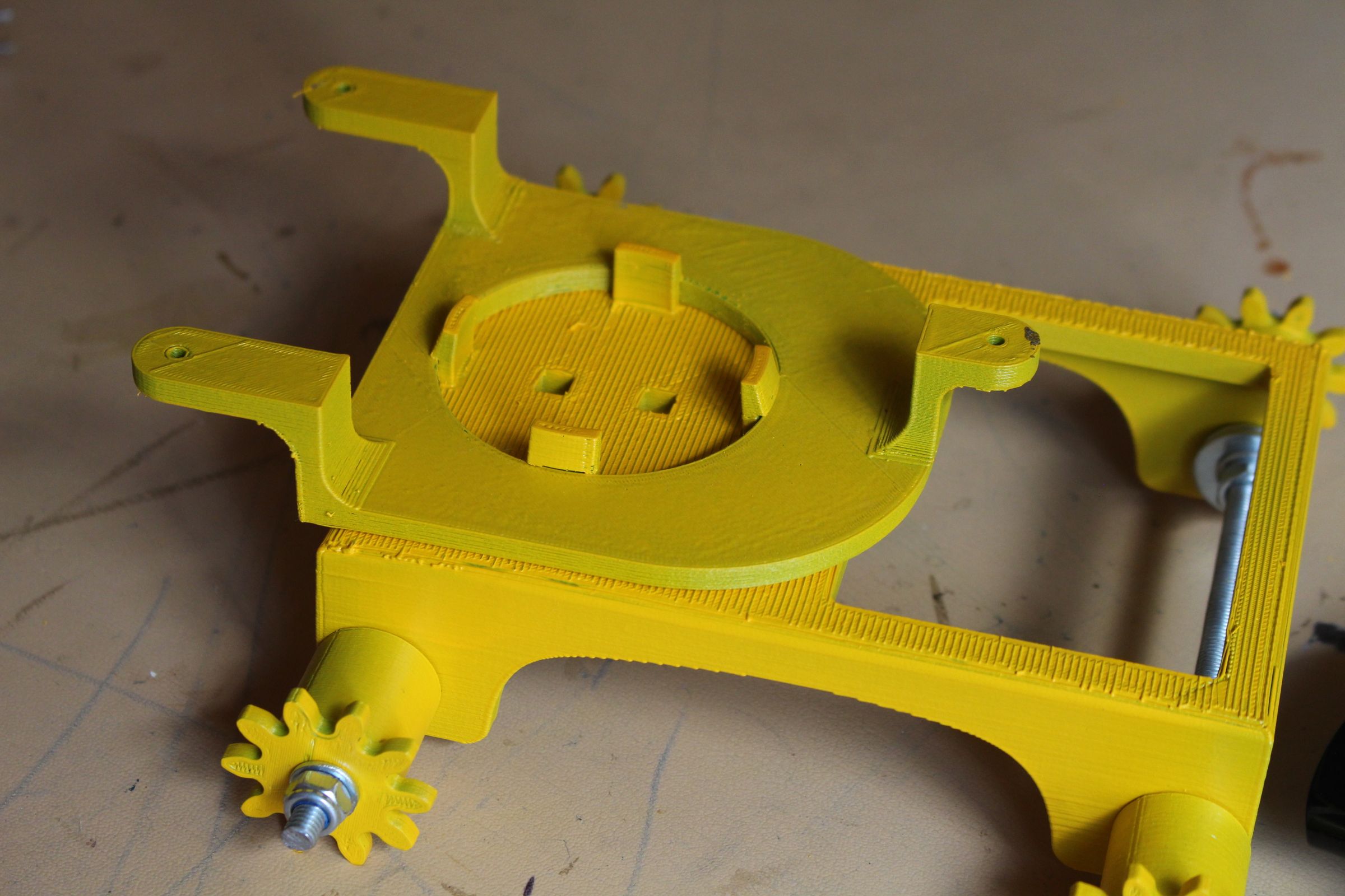 3D Printed Excavator : 15 Steps (with Pictures) - Instructables