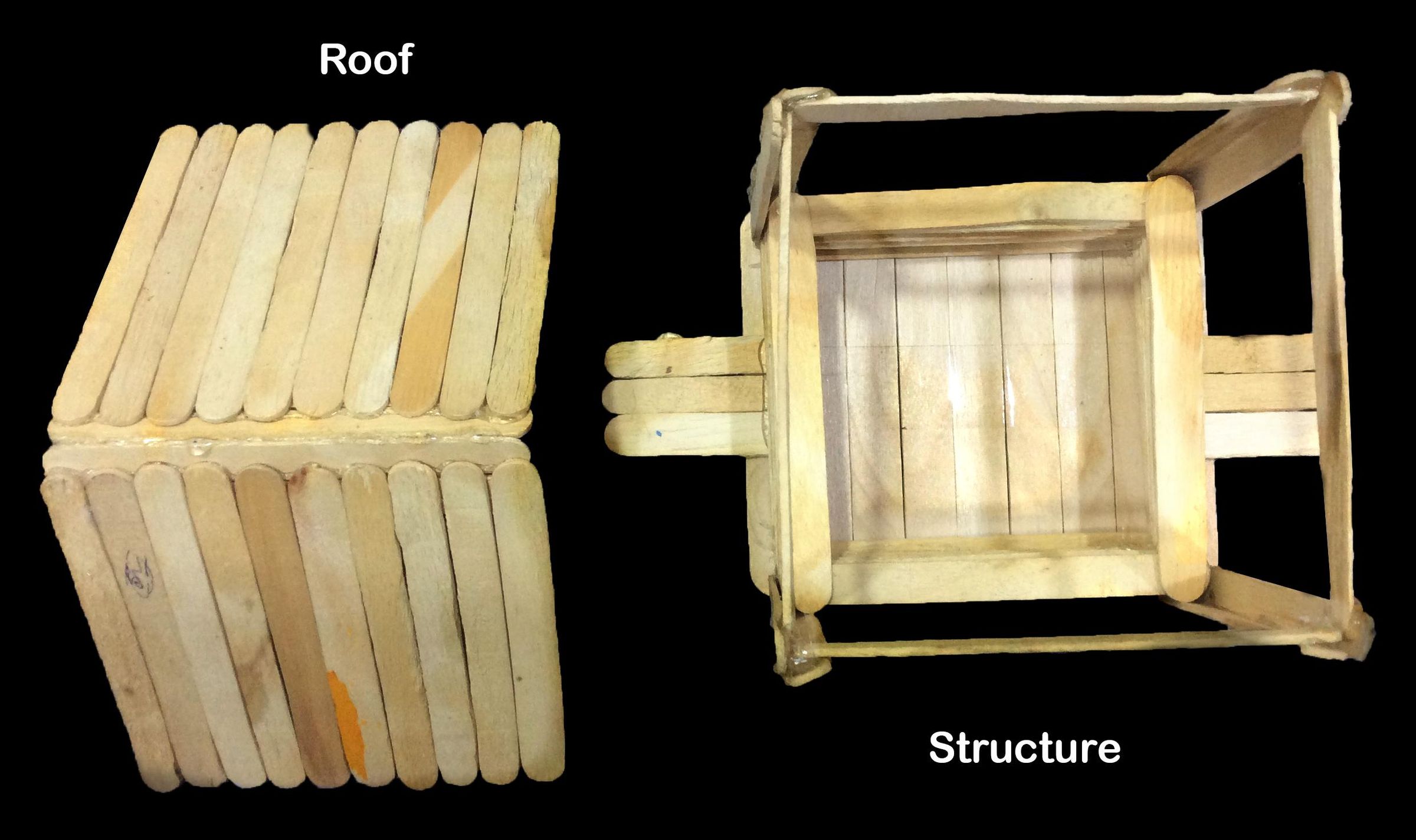 DIY Popsicle Stick BirdHouse : 3 Steps - Instructables