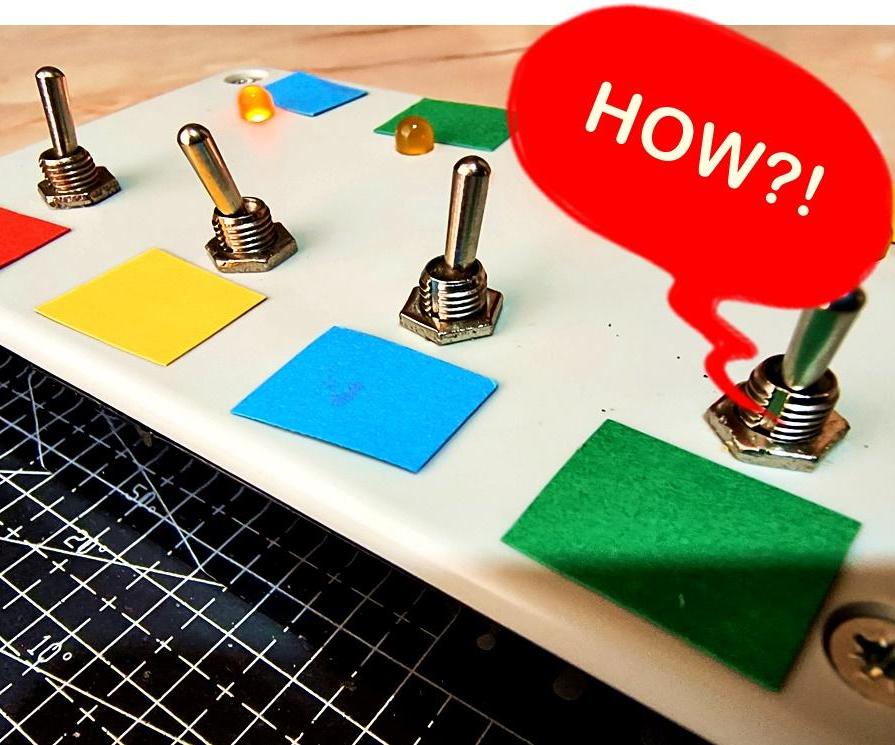 How to Make a Magic Switch Box! : 5 Steps (with Pictures) - Instructables