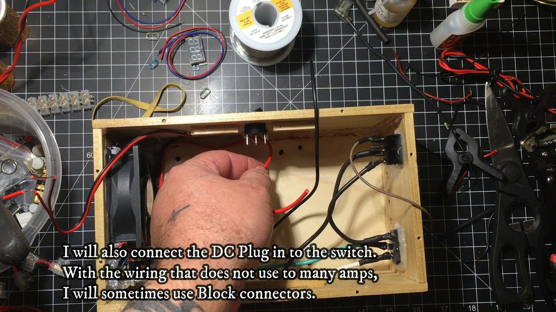 DIY High Voltage 8V-120V 0-15A CC/CV Small Portable Adjustable Bench ...