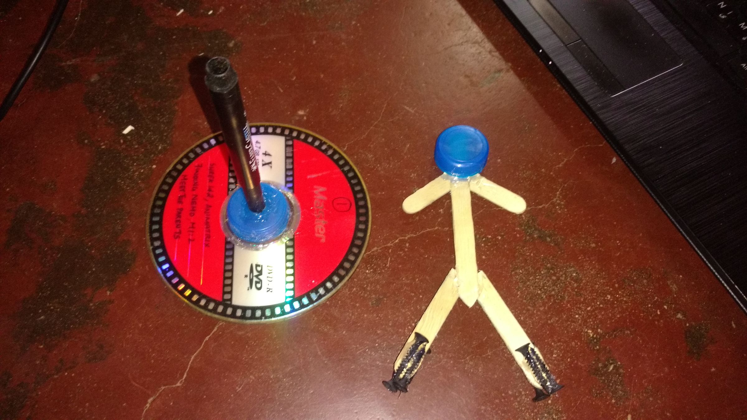 Self Balancing Stick Man : 5 Steps (with Pictures) - Instructables