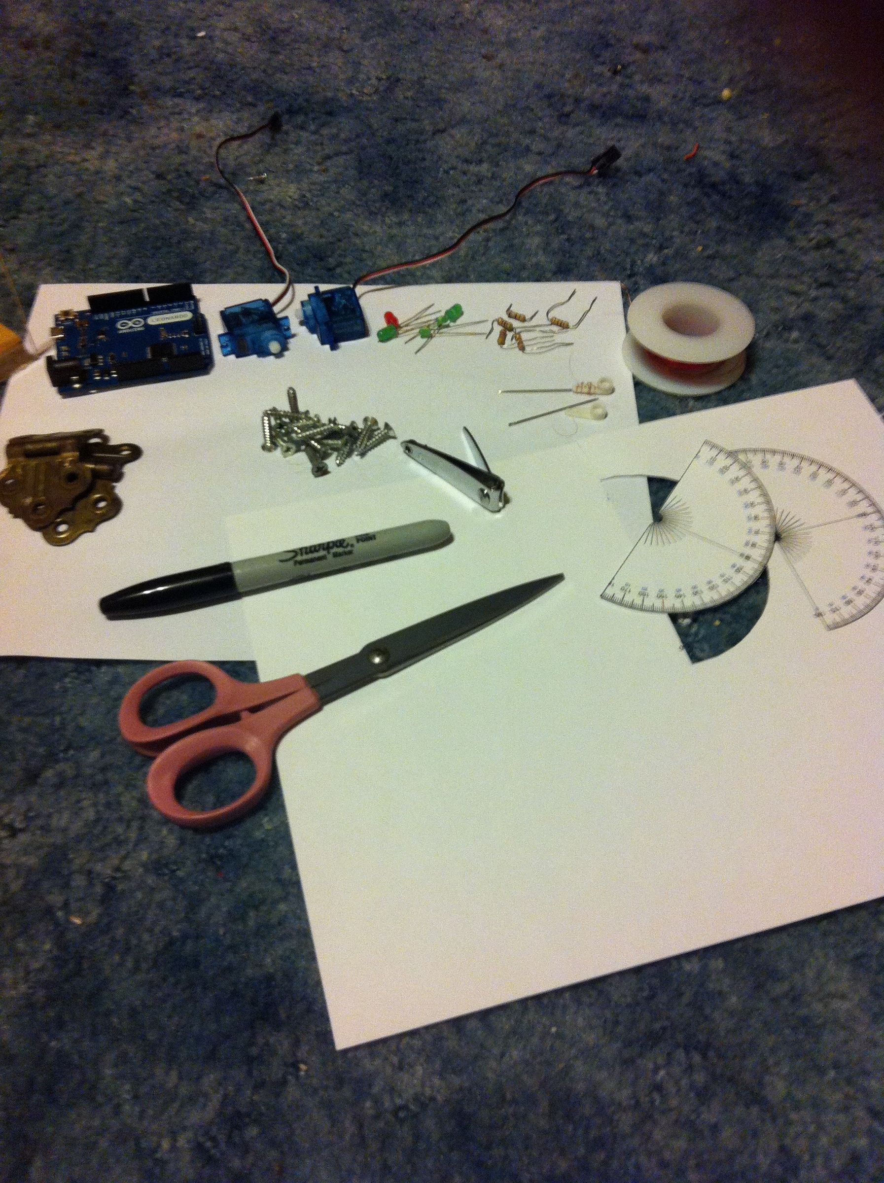 Binary/ Analog Clock : 8 Steps - Instructables
