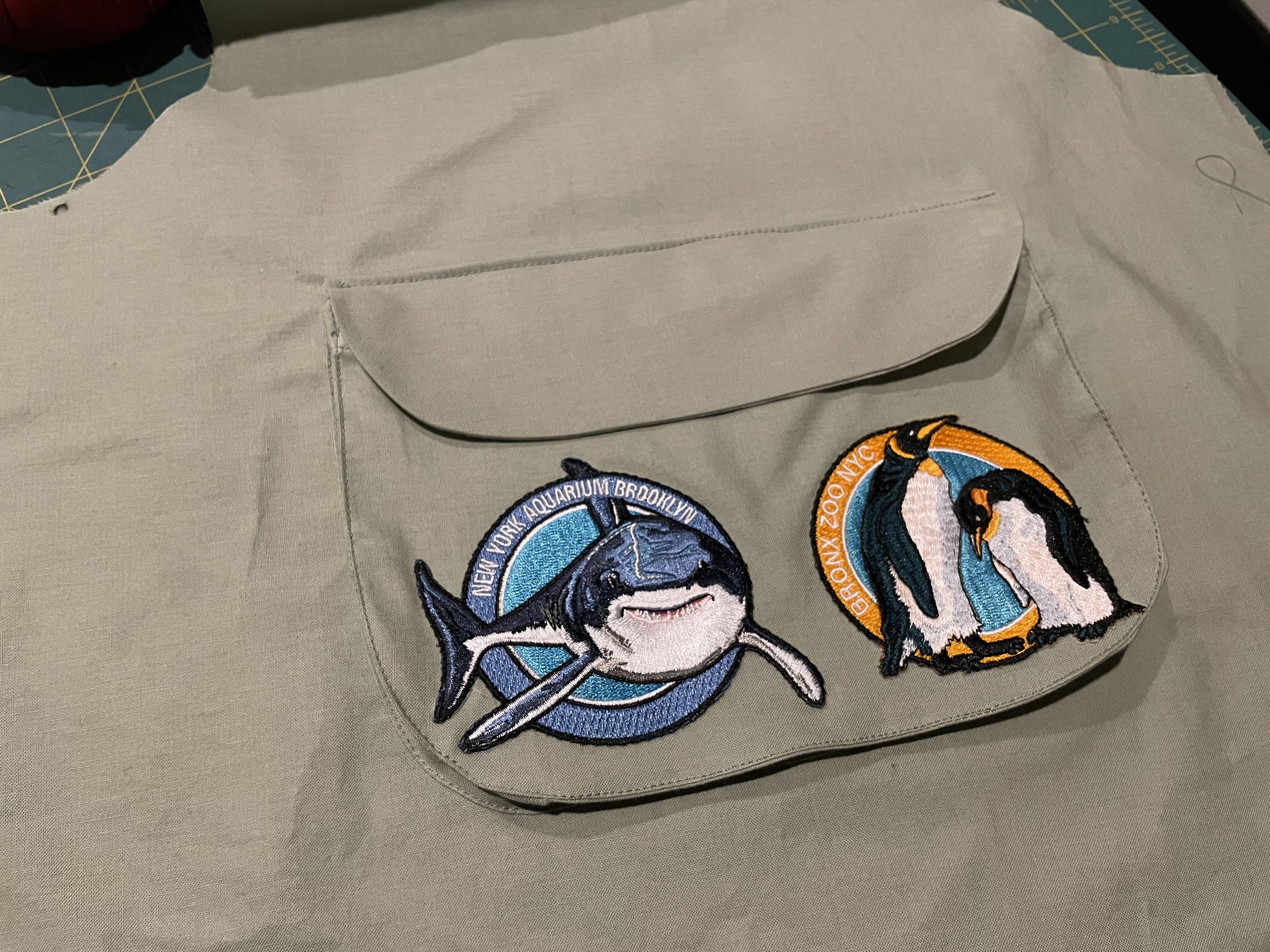 Kids Junior Ranger Explorer Vest : 12 Steps (with Pictures) - Instructables