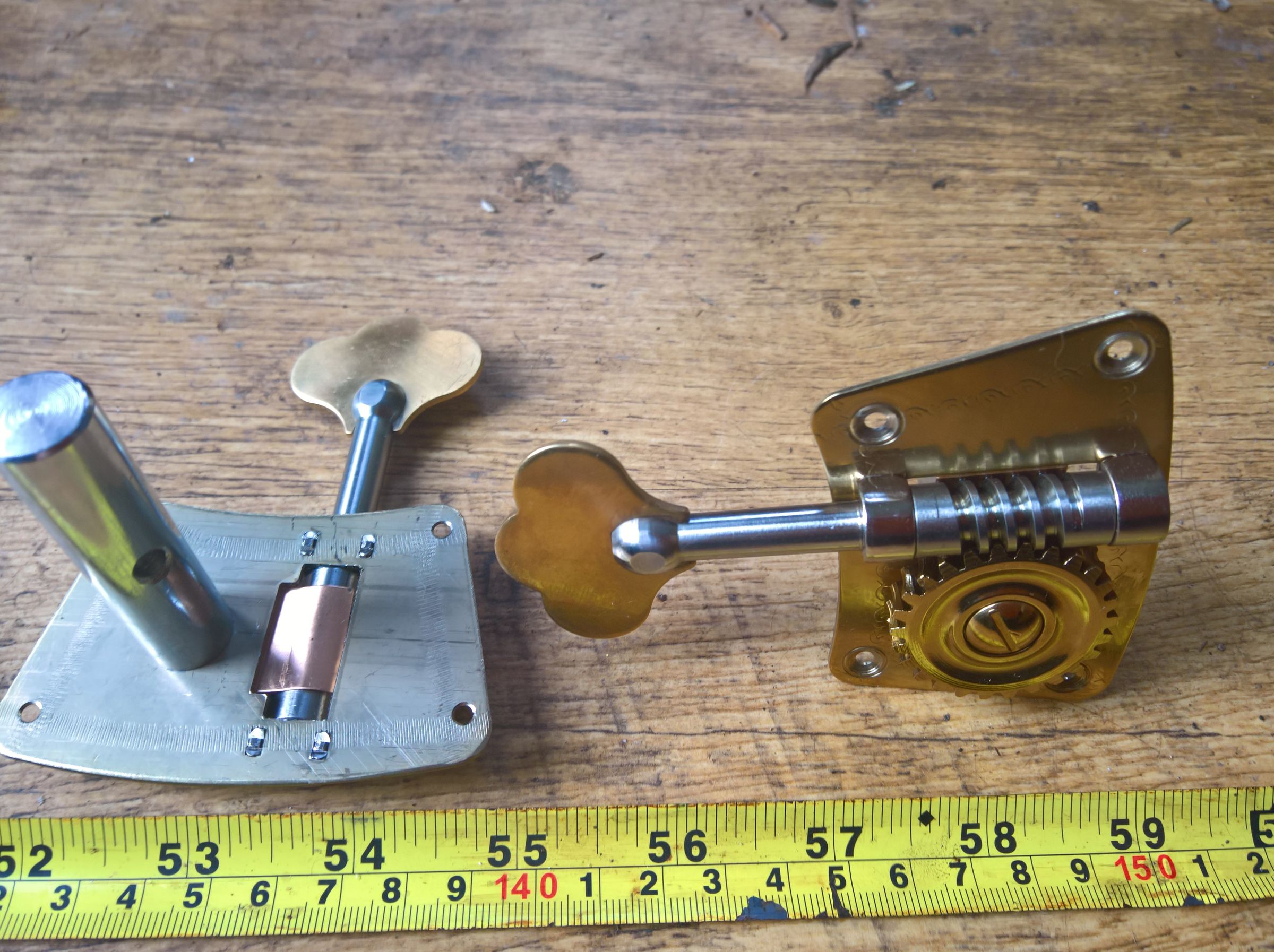 3-string Wheelbarrow Upright Bass : 12 Steps (with Pictures ...