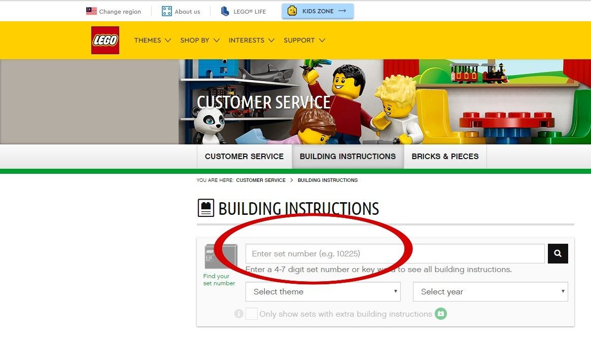 Build Any Lego Set With Instructions : 5 Steps - Instructables